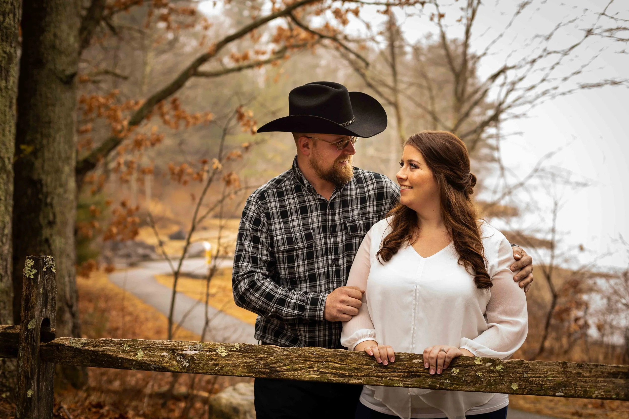A Rustic Engagement Session in Buffumville — Tom Godfrey Photography
