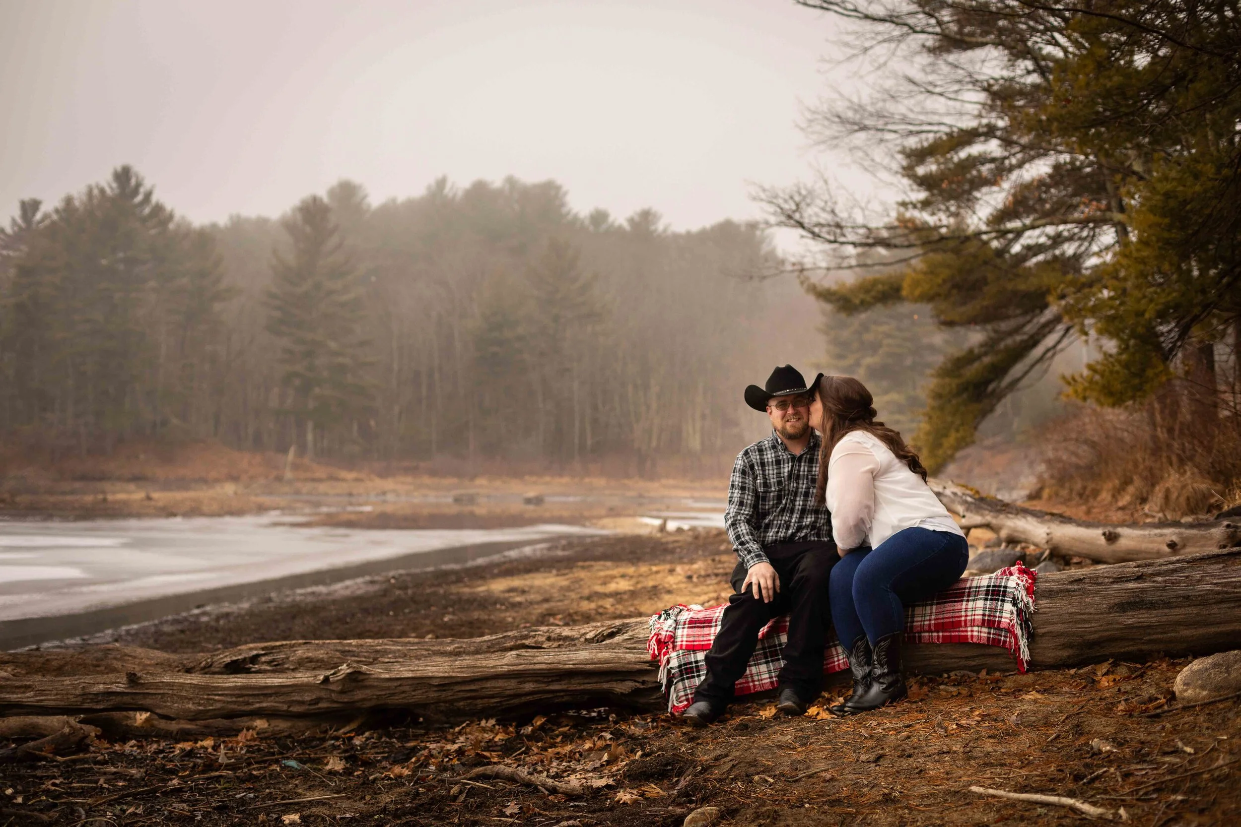 A Rustic Engagement Session in Buffumville — Tom Godfrey Photography