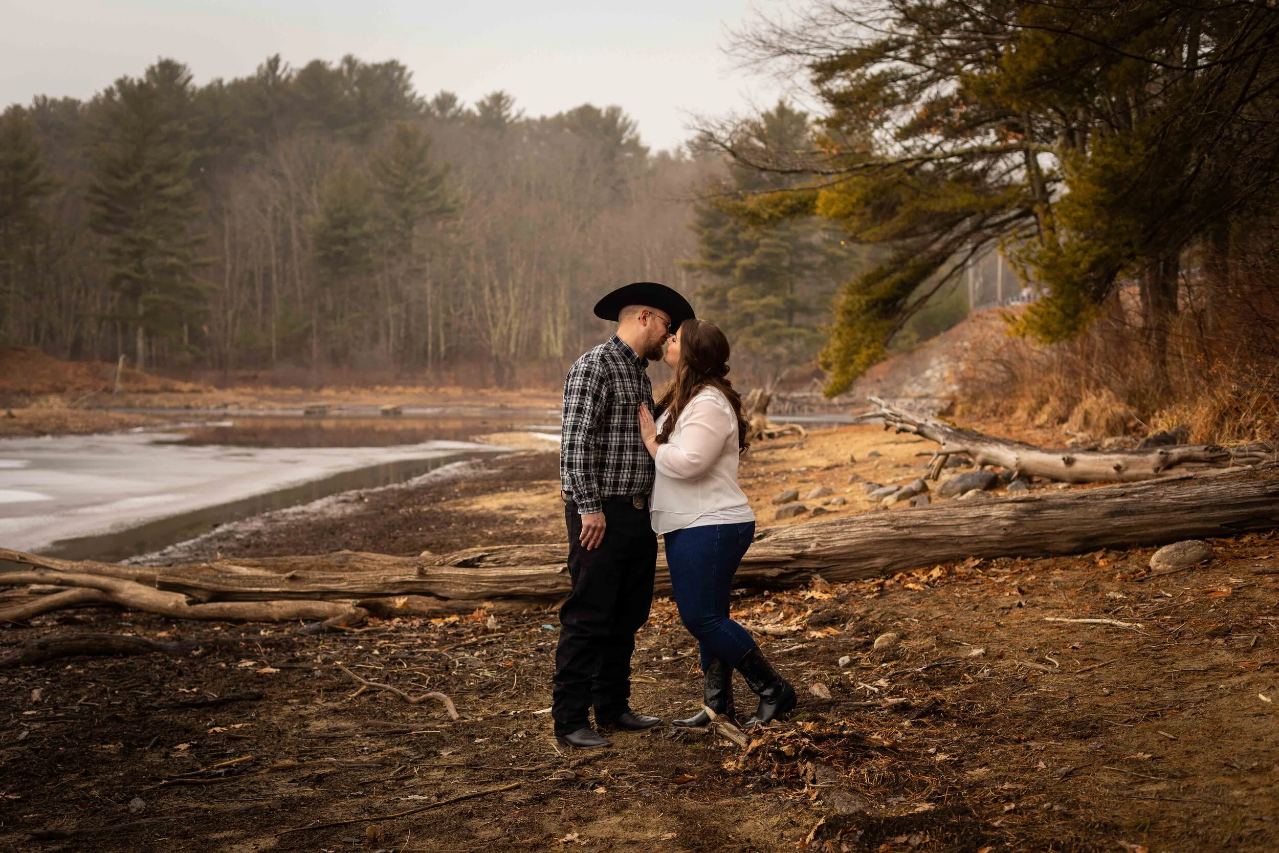 A Rustic Engagement Session in Buffumville — Tom Godfrey Photography