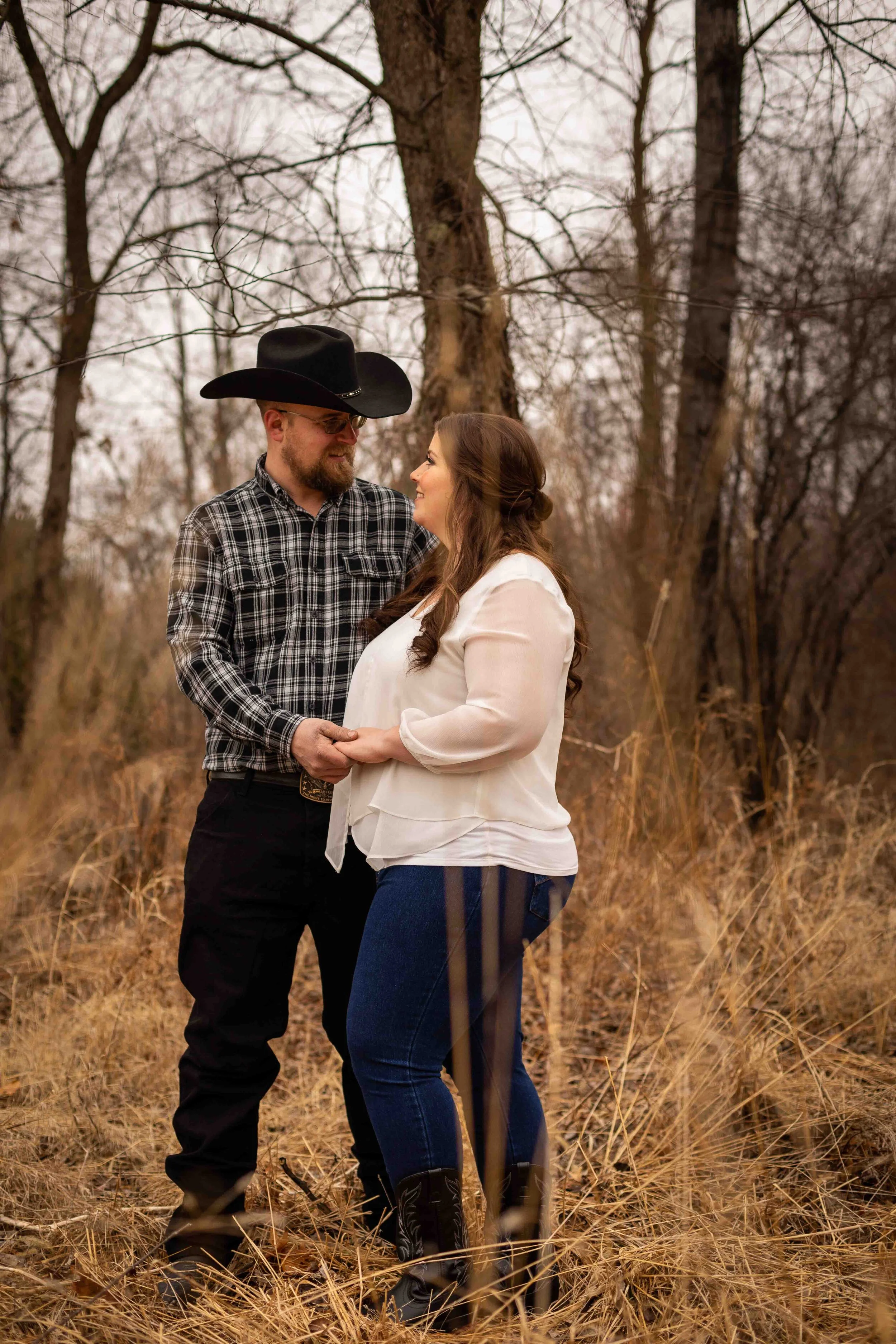 A Rustic Engagement Session in Buffumville — Tom Godfrey Photography