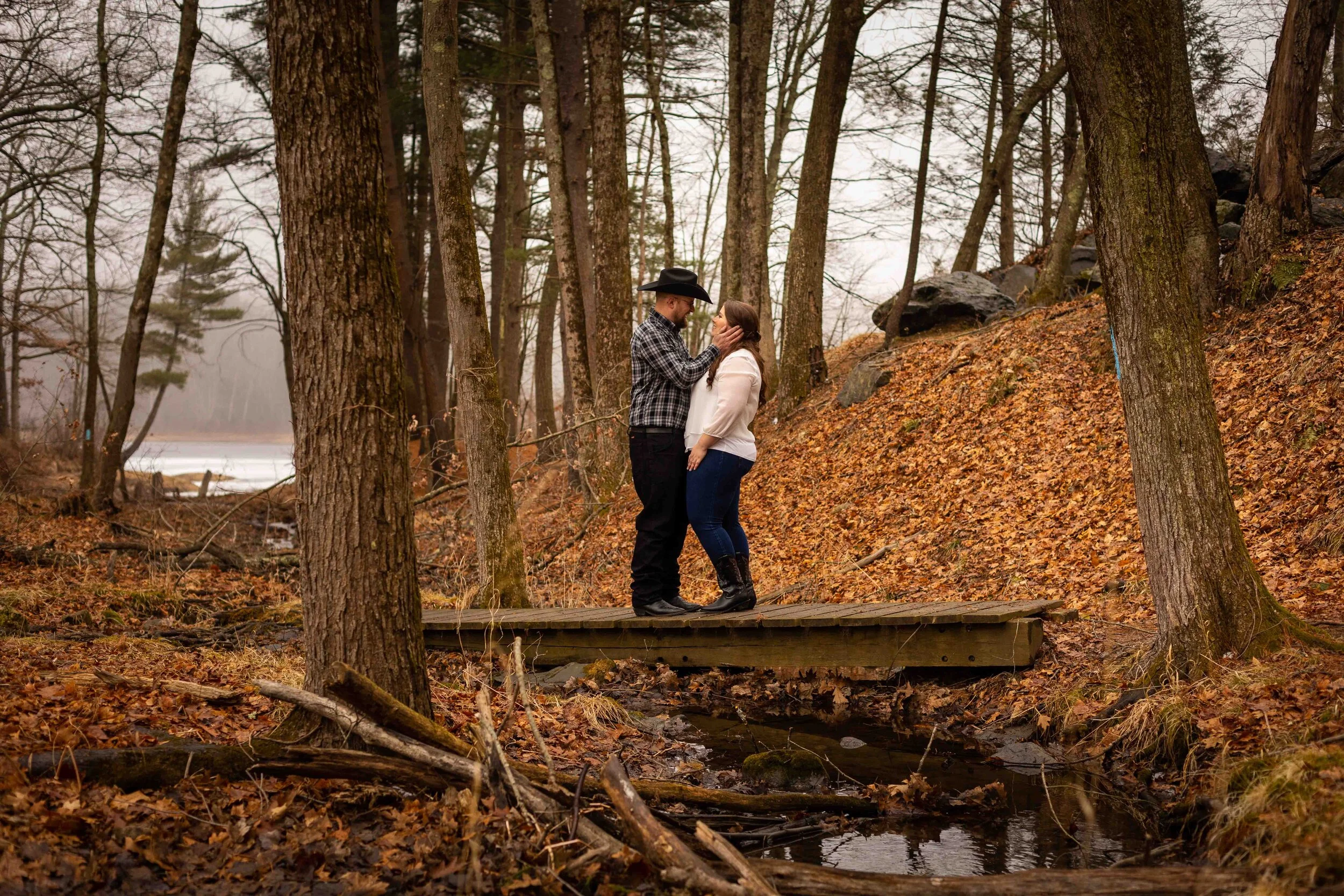 A Rustic Engagement Session in Buffumville — Tom Godfrey Photography
