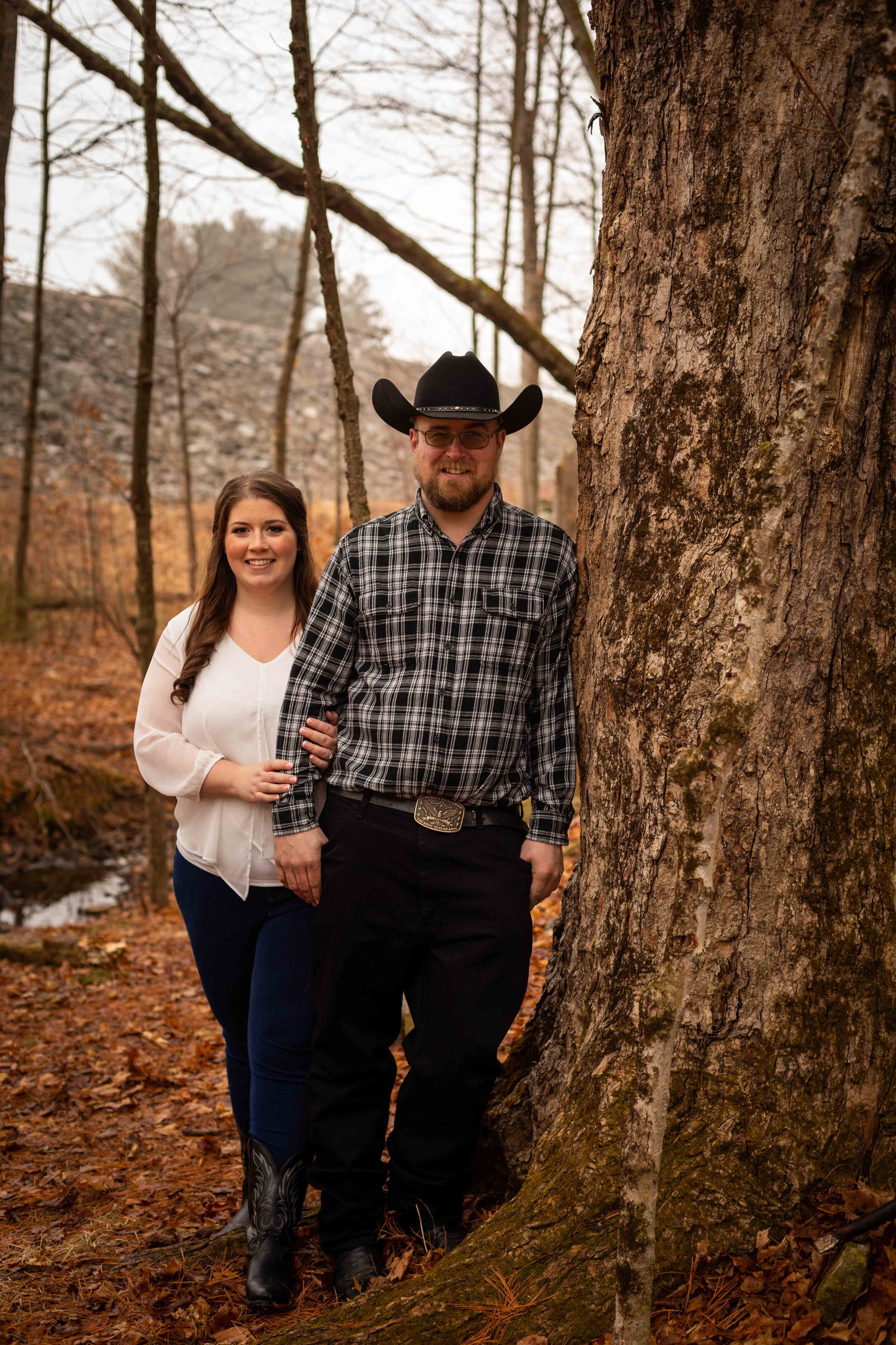 A Rustic Engagement Session in Buffumville — Tom Godfrey Photography