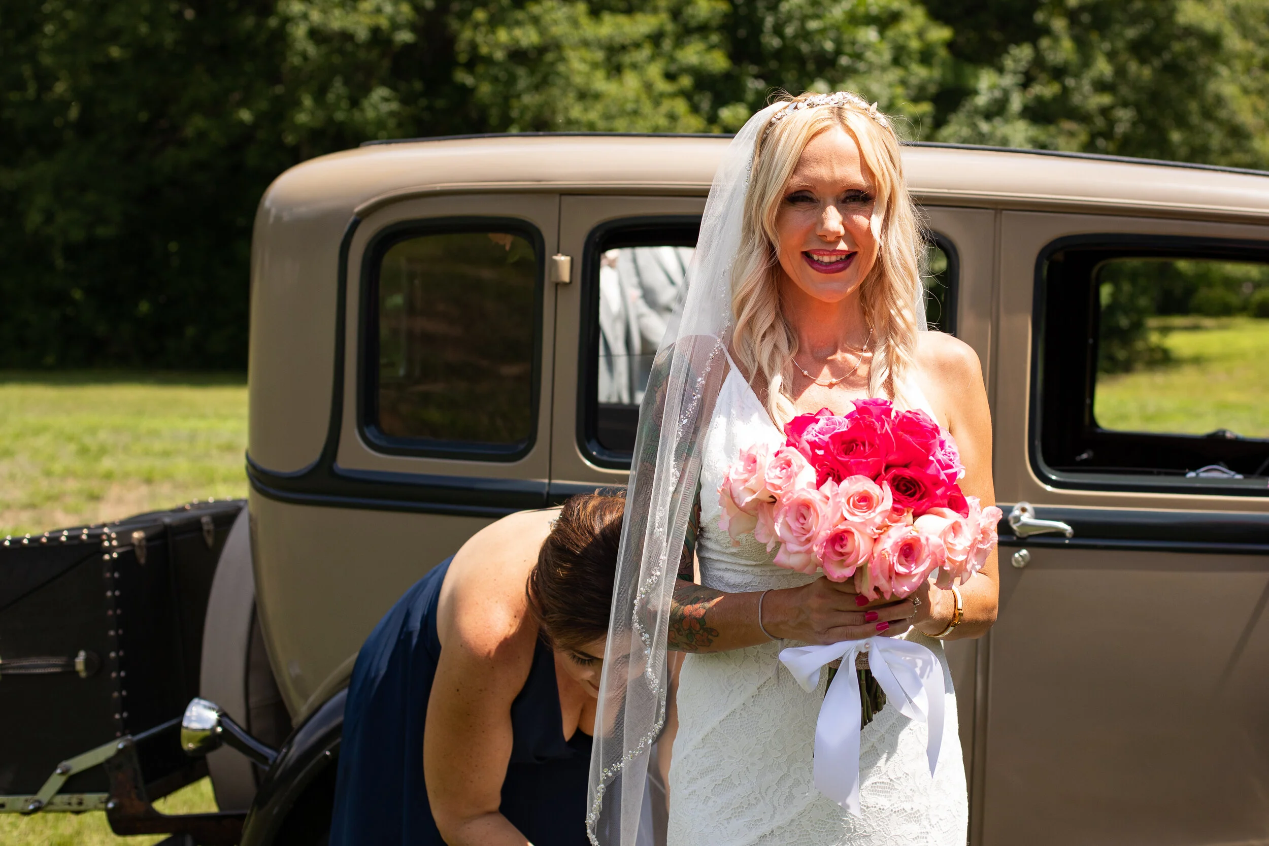 Liz and Brett: The Ultimate Backyard Wedding — Tom Godfrey Photography