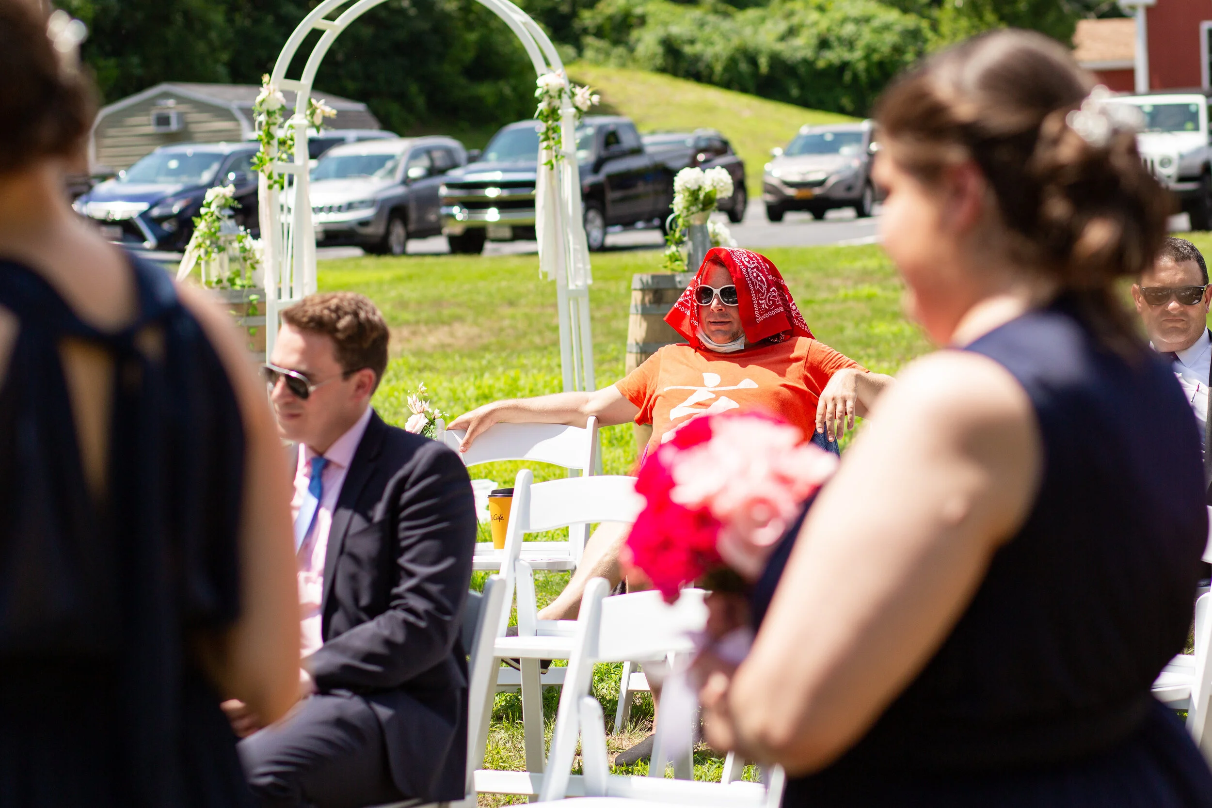 Liz and Brett: The Ultimate Backyard Wedding — Tom Godfrey Photography