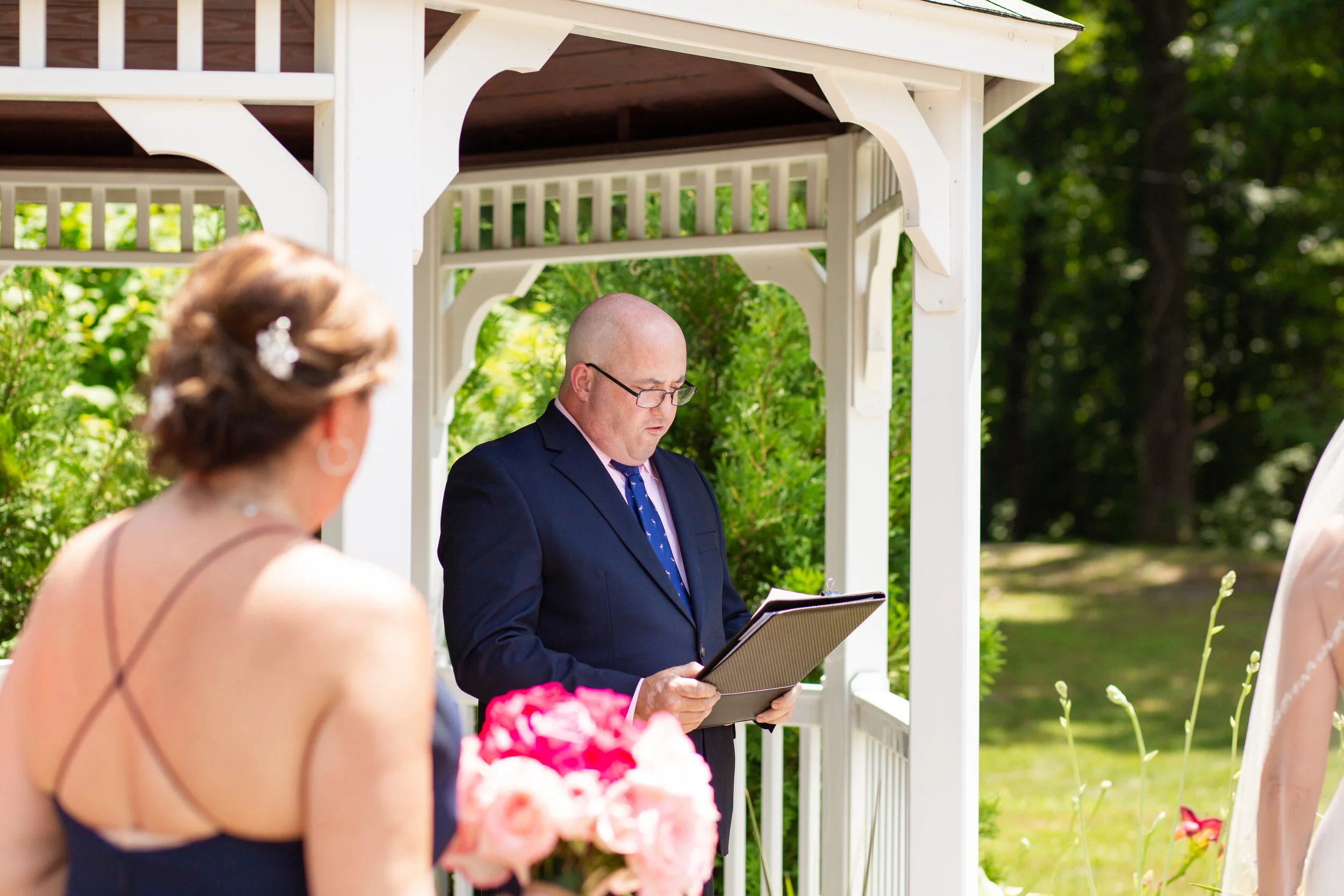 Liz and Brett: The Ultimate Backyard Wedding — Tom Godfrey Photography