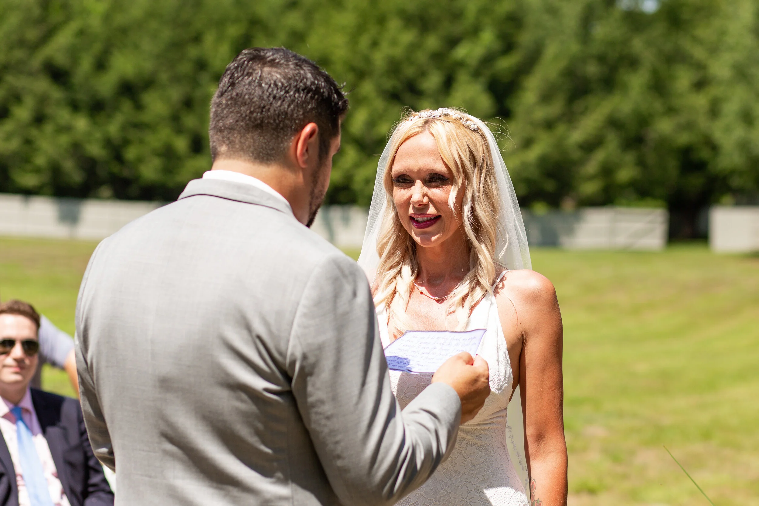 Liz and Brett: The Ultimate Backyard Wedding — Tom Godfrey Photography