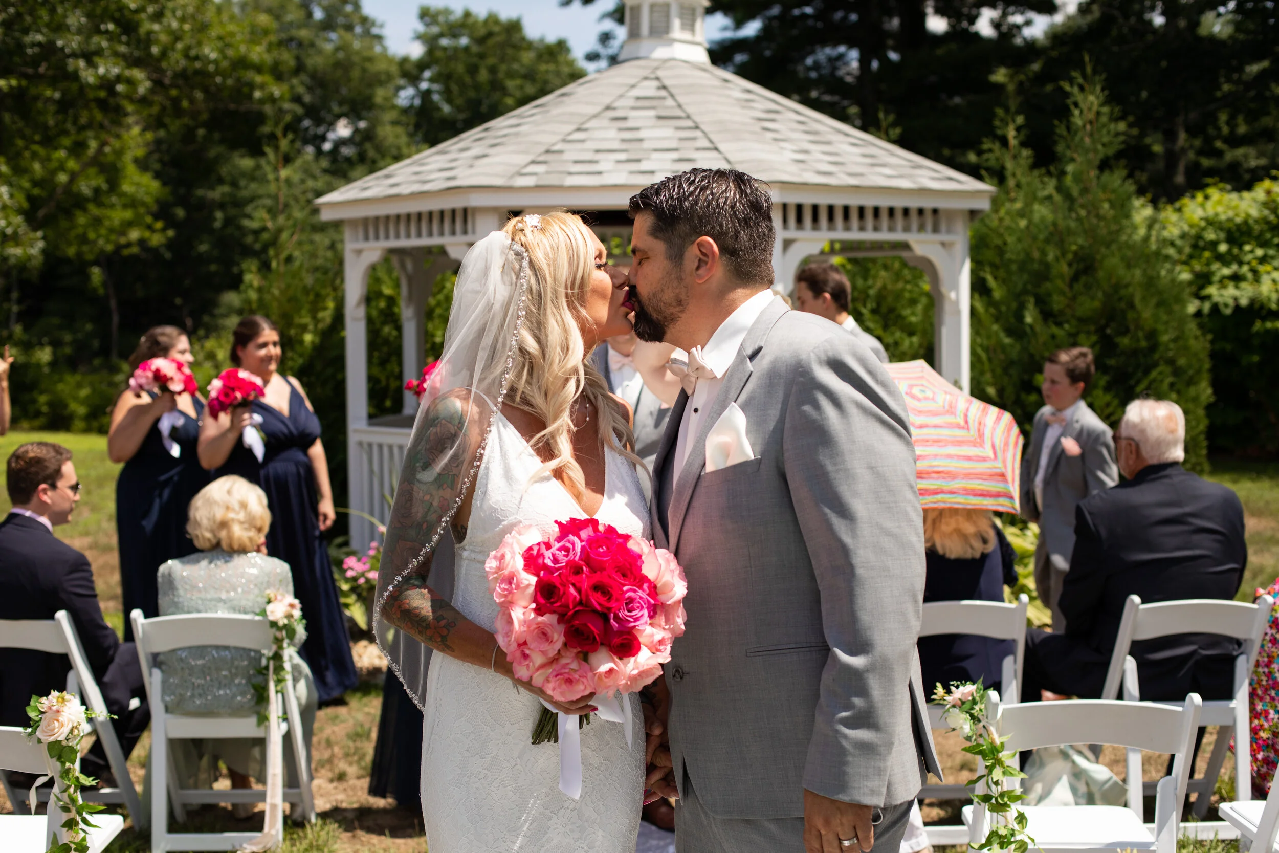 Liz and Brett: The Ultimate Backyard Wedding — Tom Godfrey Photography