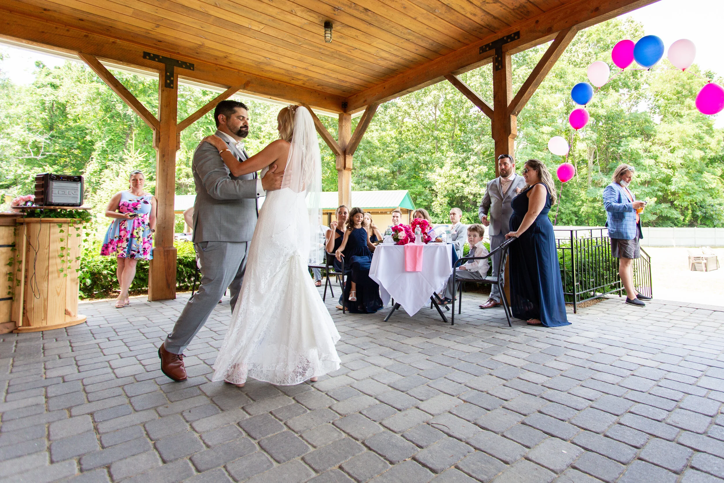 Liz and Brett: The Ultimate Backyard Wedding — Tom Godfrey Photography