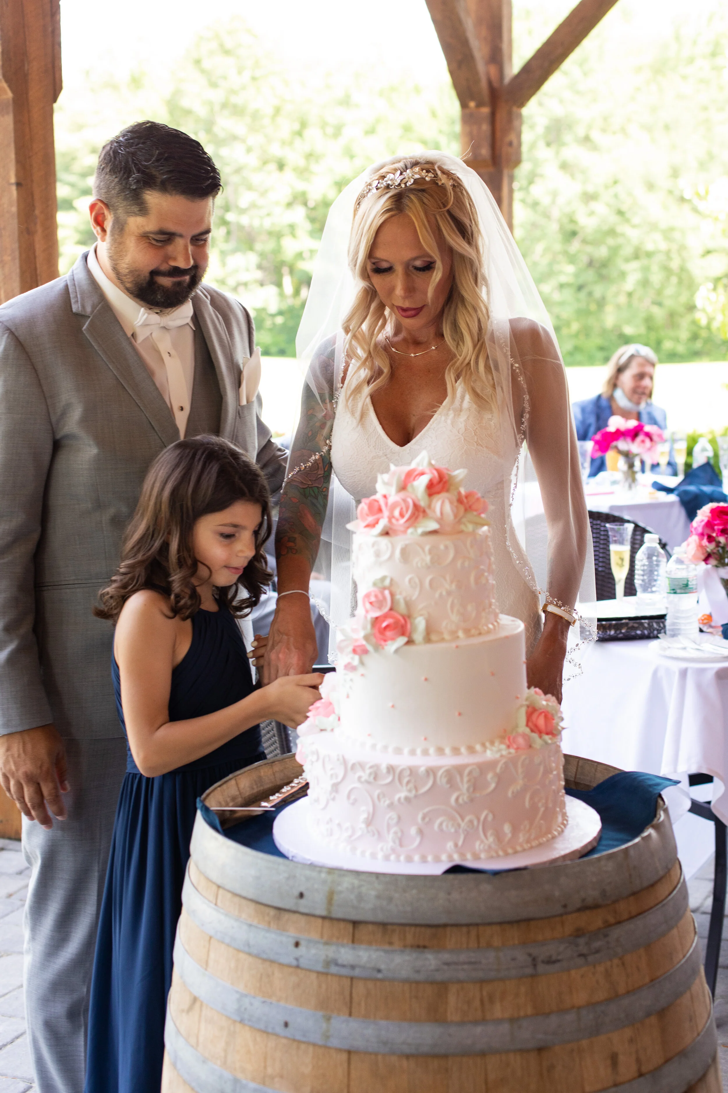 Liz and Brett: The Ultimate Backyard Wedding — Tom Godfrey Photography