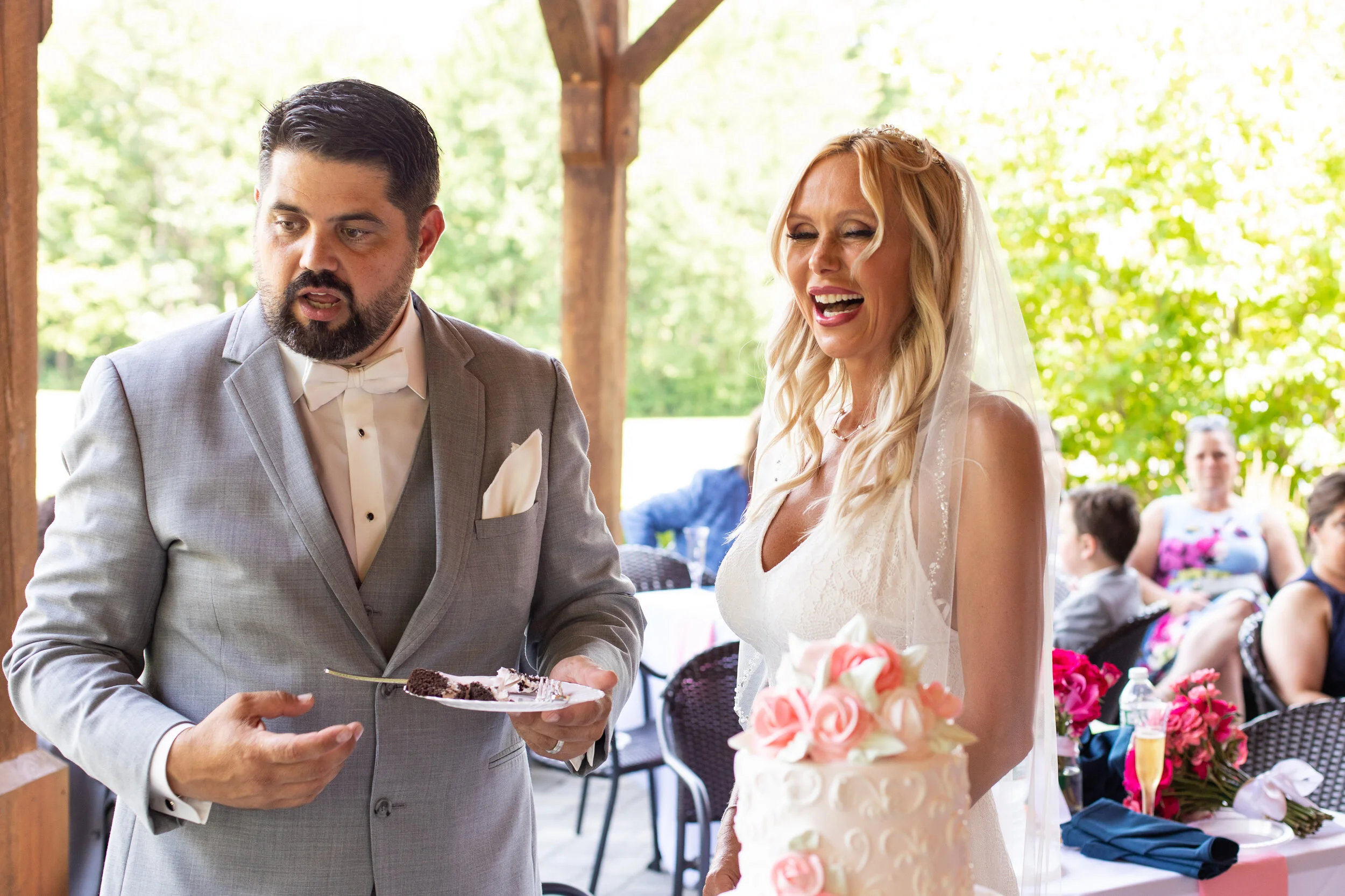 Liz and Brett: The Ultimate Backyard Wedding — Tom Godfrey Photography