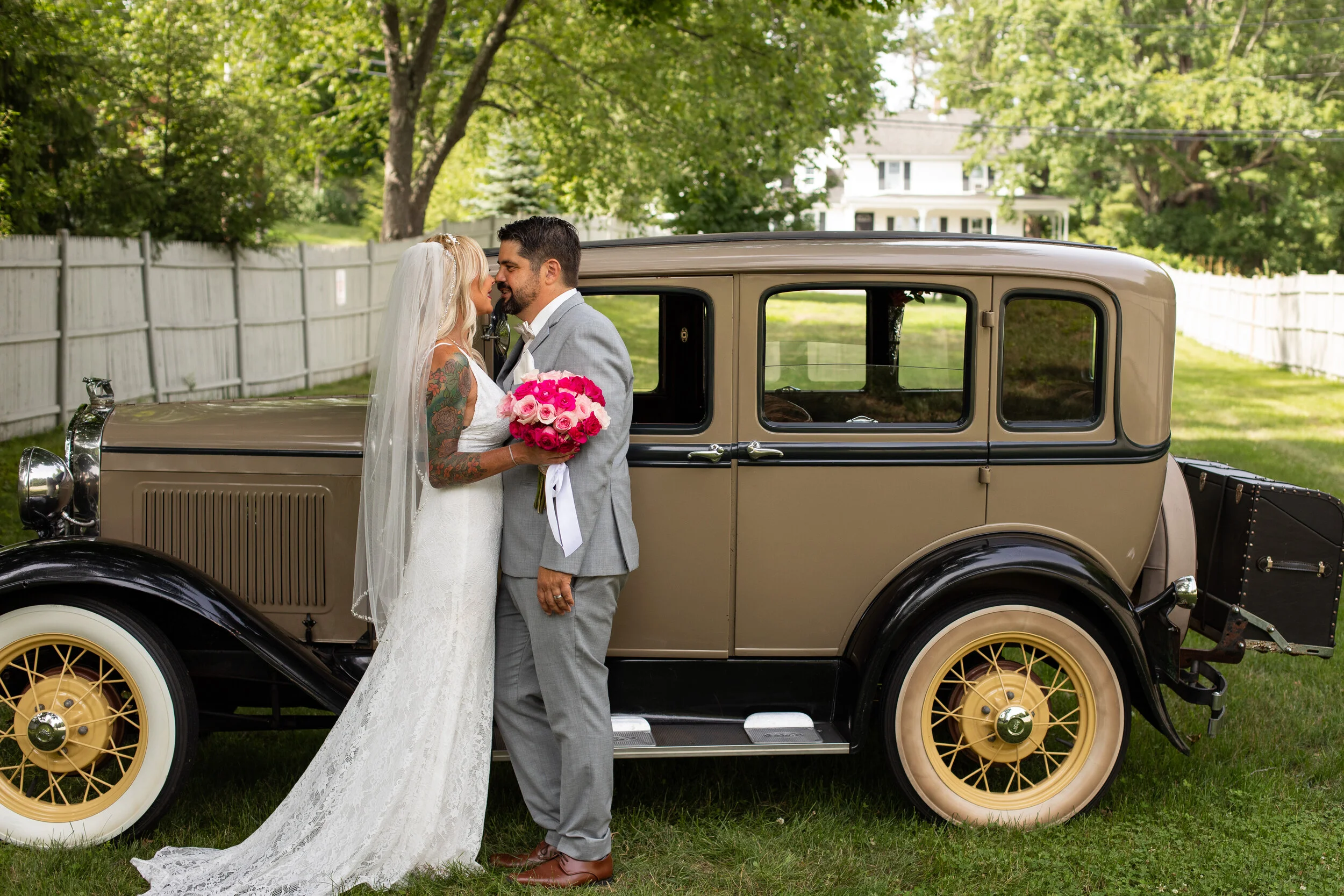 Liz and Brett: The Ultimate Backyard Wedding — Tom Godfrey Photography