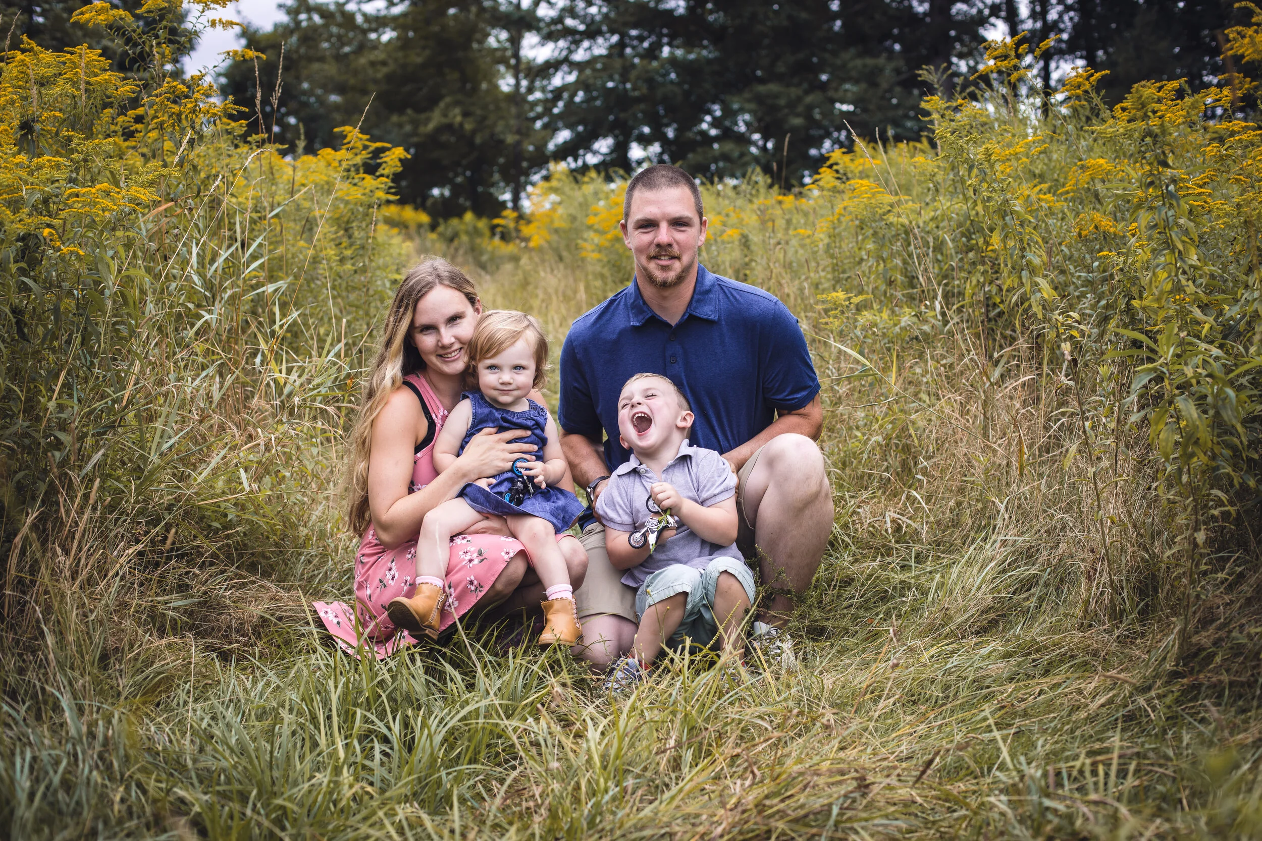The Armstrongs: A Family Portrait Session — Tom Godfrey Photography
