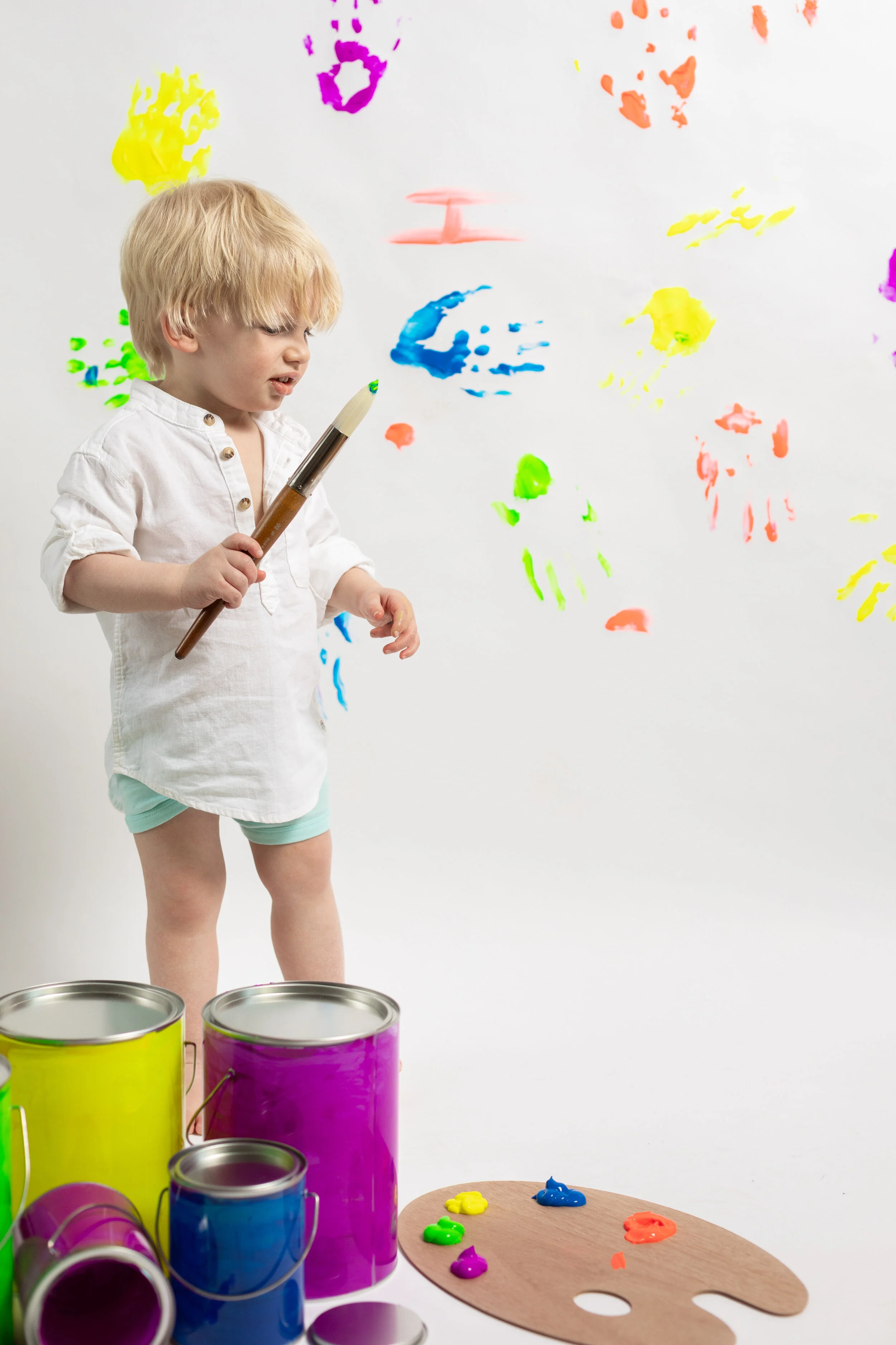 A Lovely Mess: Paint Smash Session — Tom Godfrey Photography