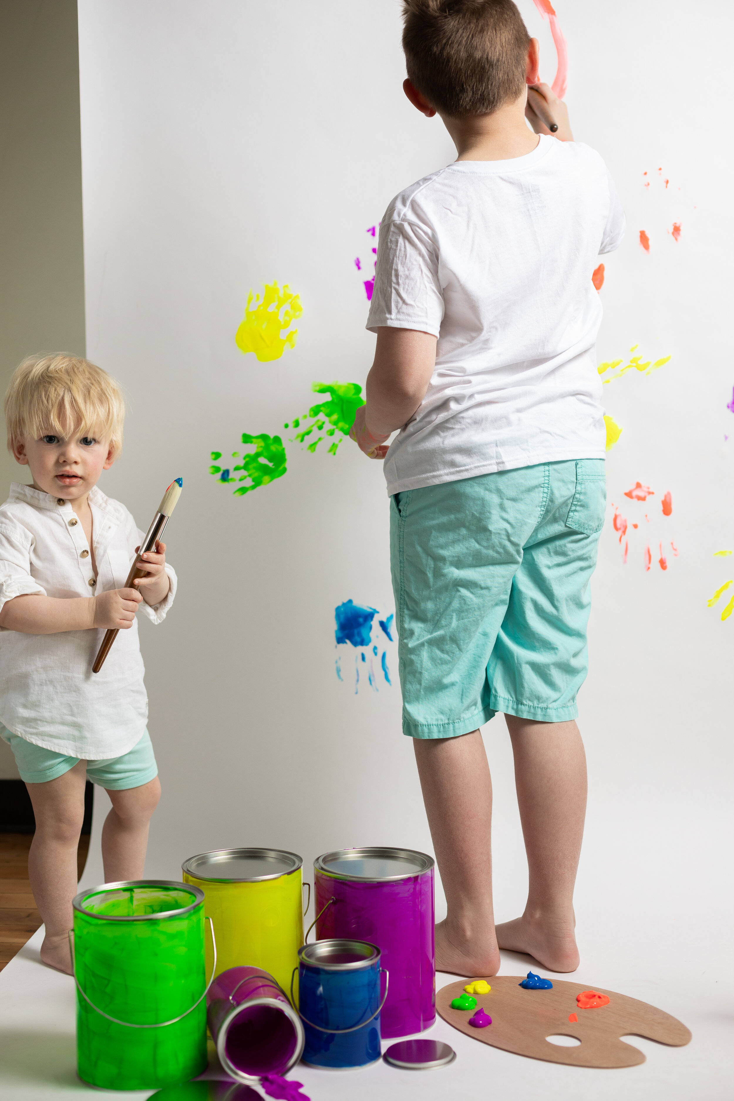 A Lovely Mess: Paint Smash Session — Tom Godfrey Photography