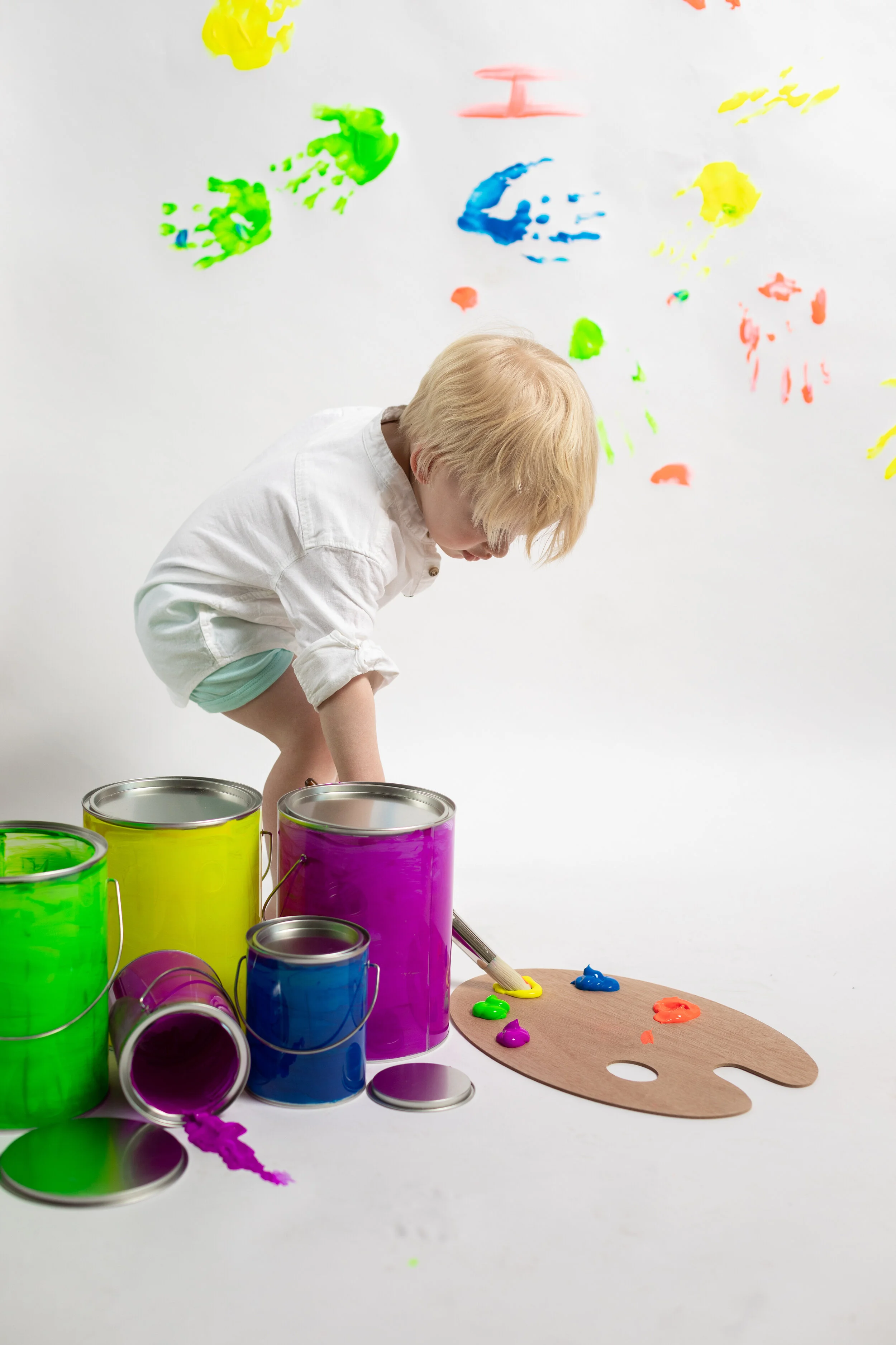 A Lovely Mess: Paint Smash Session — Tom Godfrey Photography