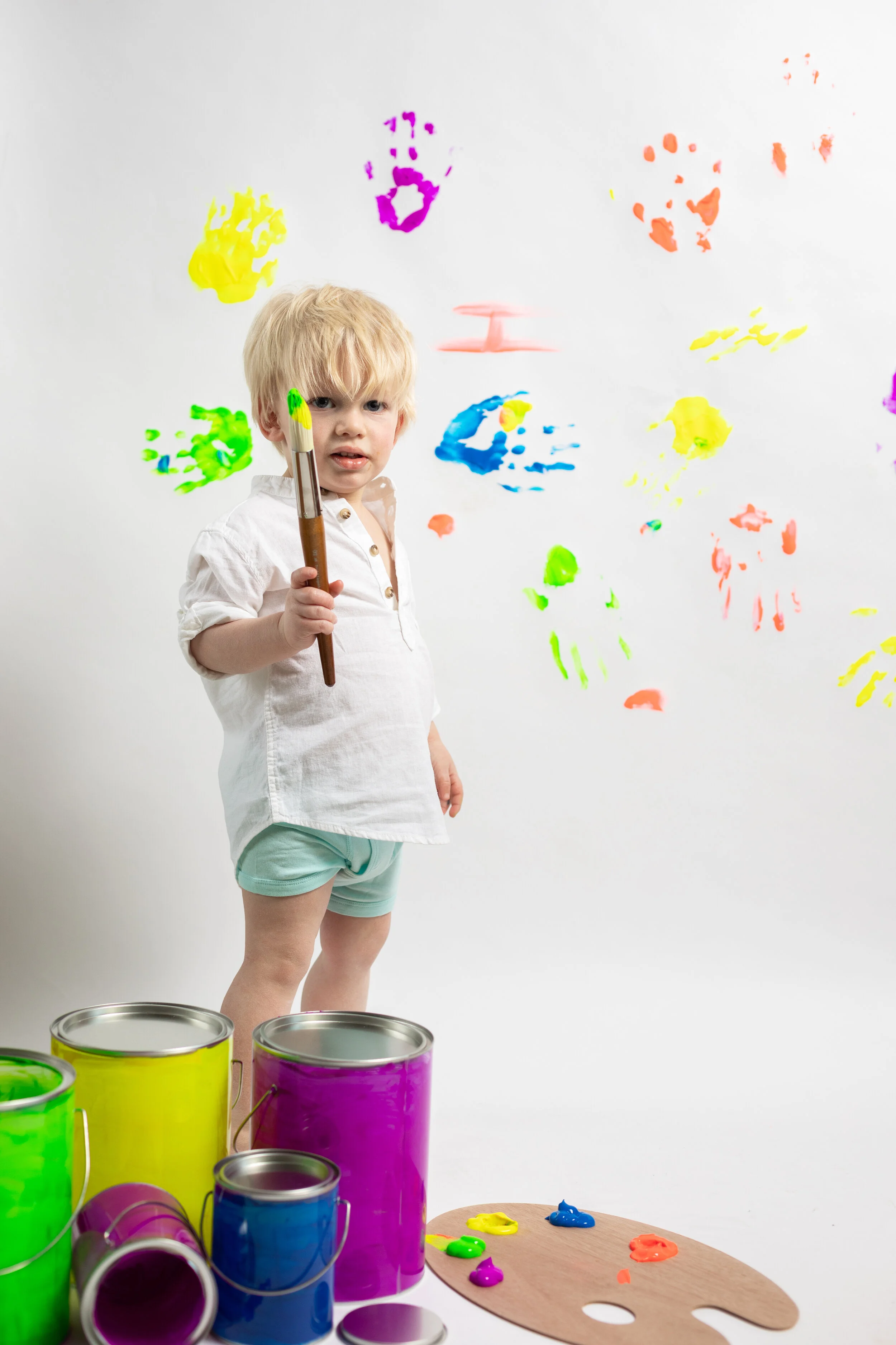 A Lovely Mess: Paint Smash Session — Tom Godfrey Photography