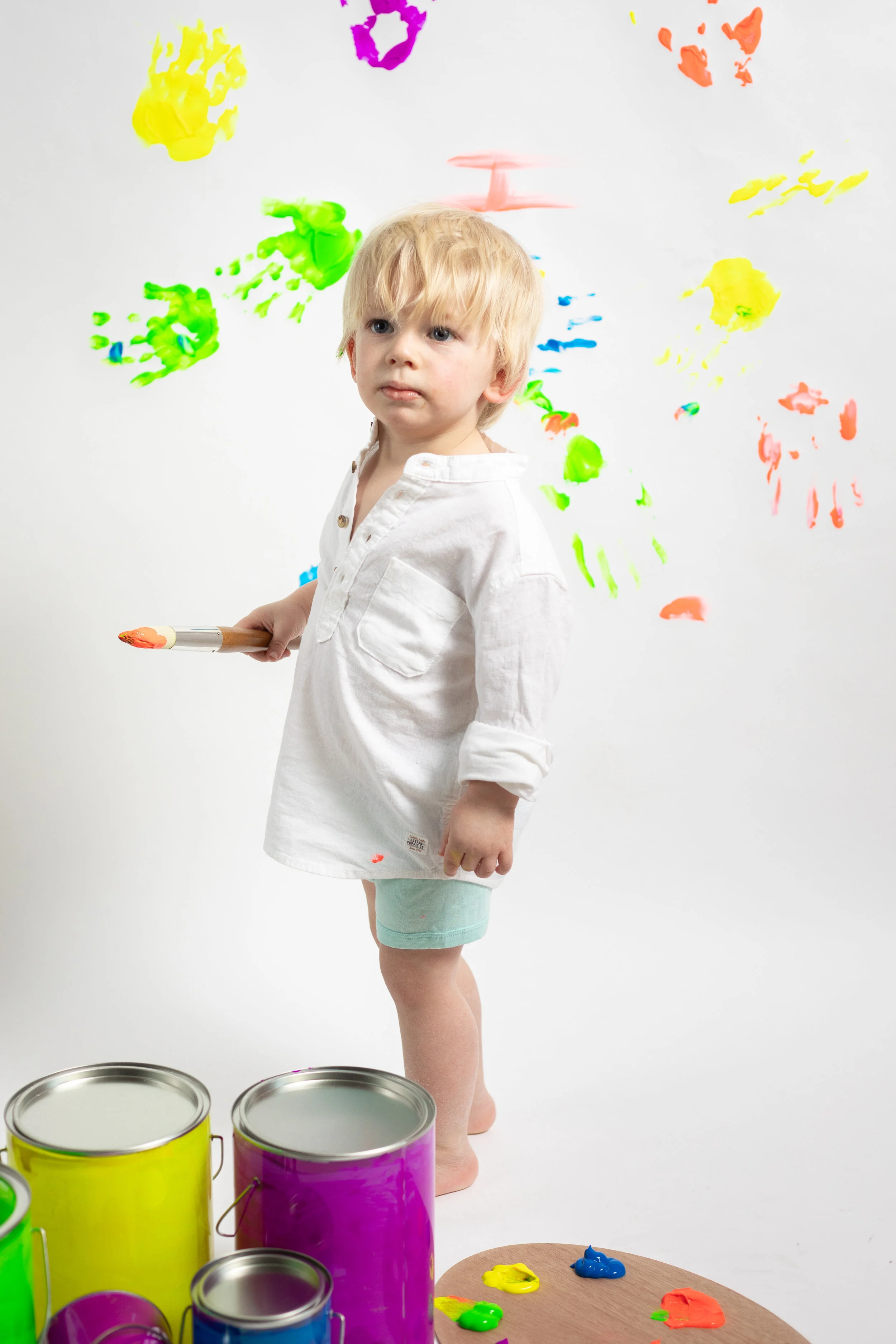 A Lovely Mess: Paint Smash Session — Tom Godfrey Photography