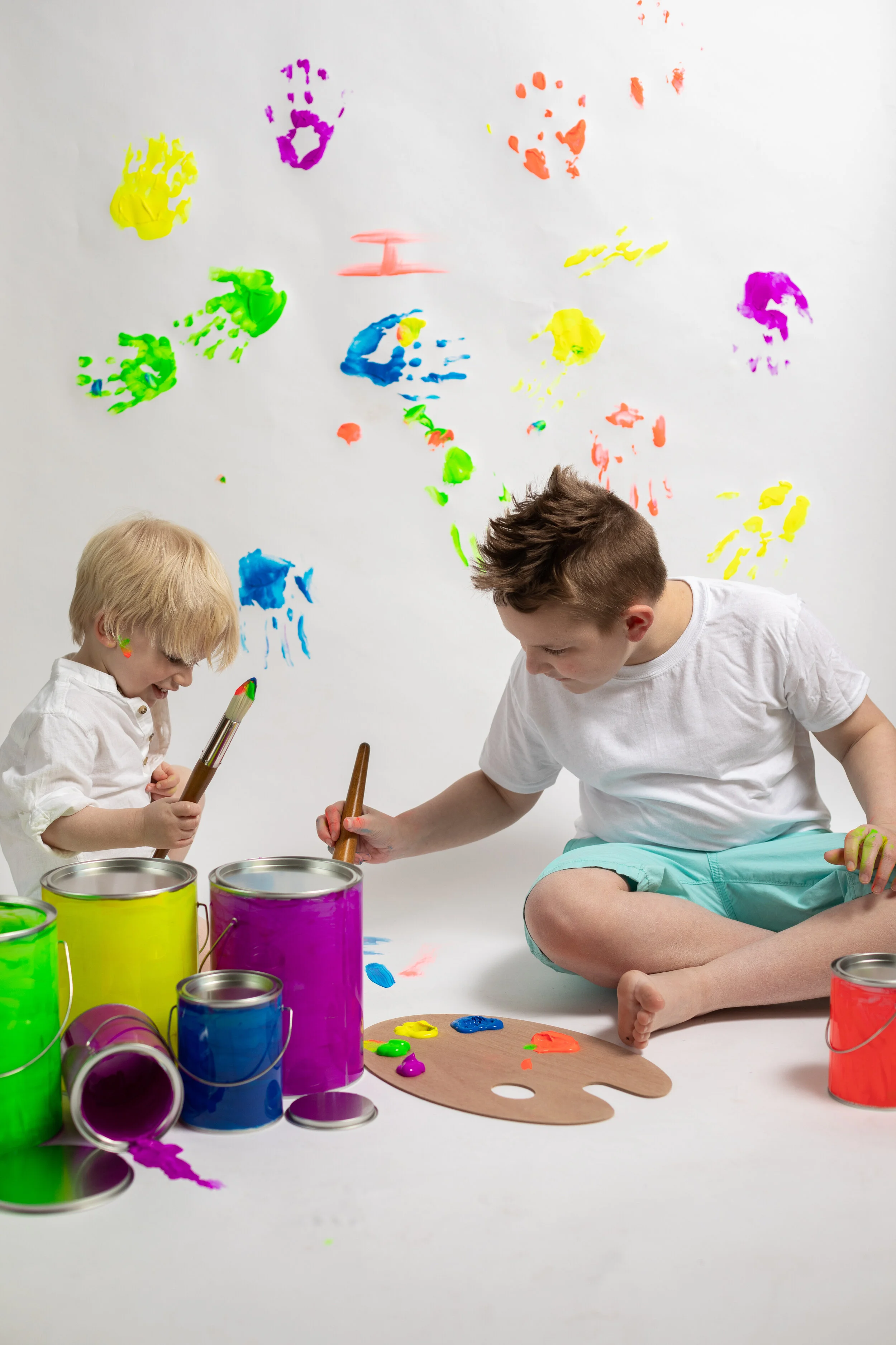 A Lovely Mess: Paint Smash Session — Tom Godfrey Photography