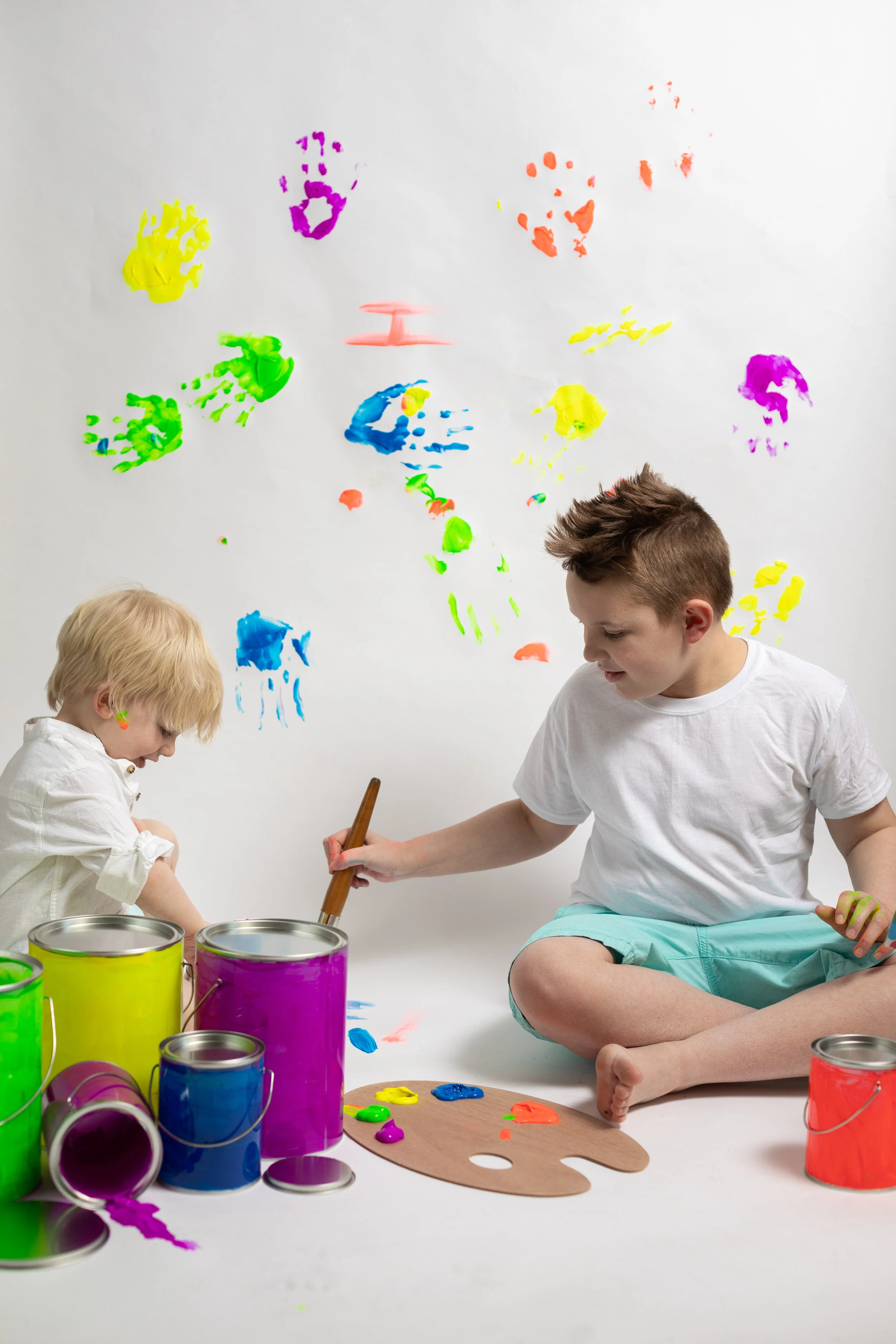 A Lovely Mess: Paint Smash Session — Tom Godfrey Photography