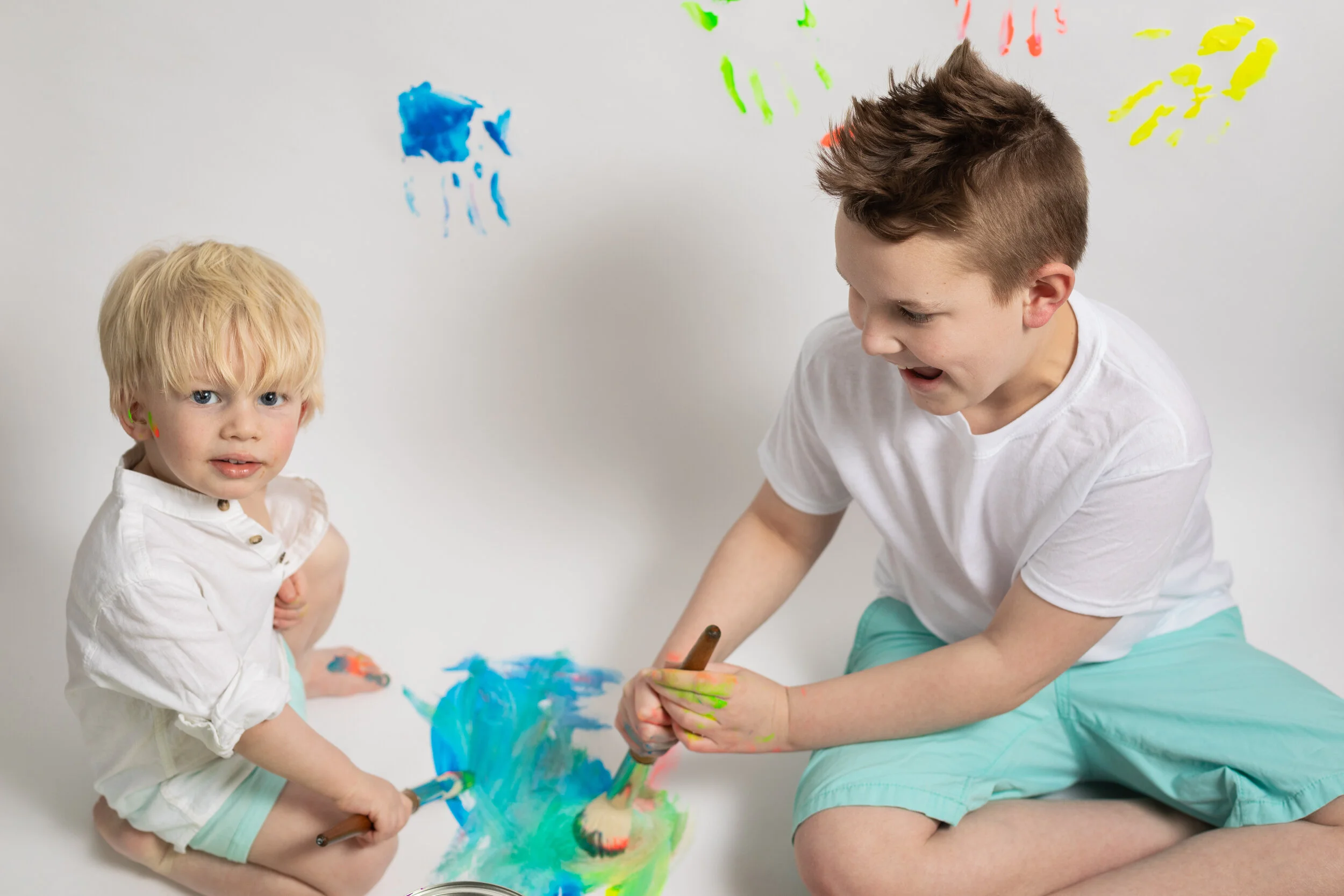 A Lovely Mess: Paint Smash Session — Tom Godfrey Photography
