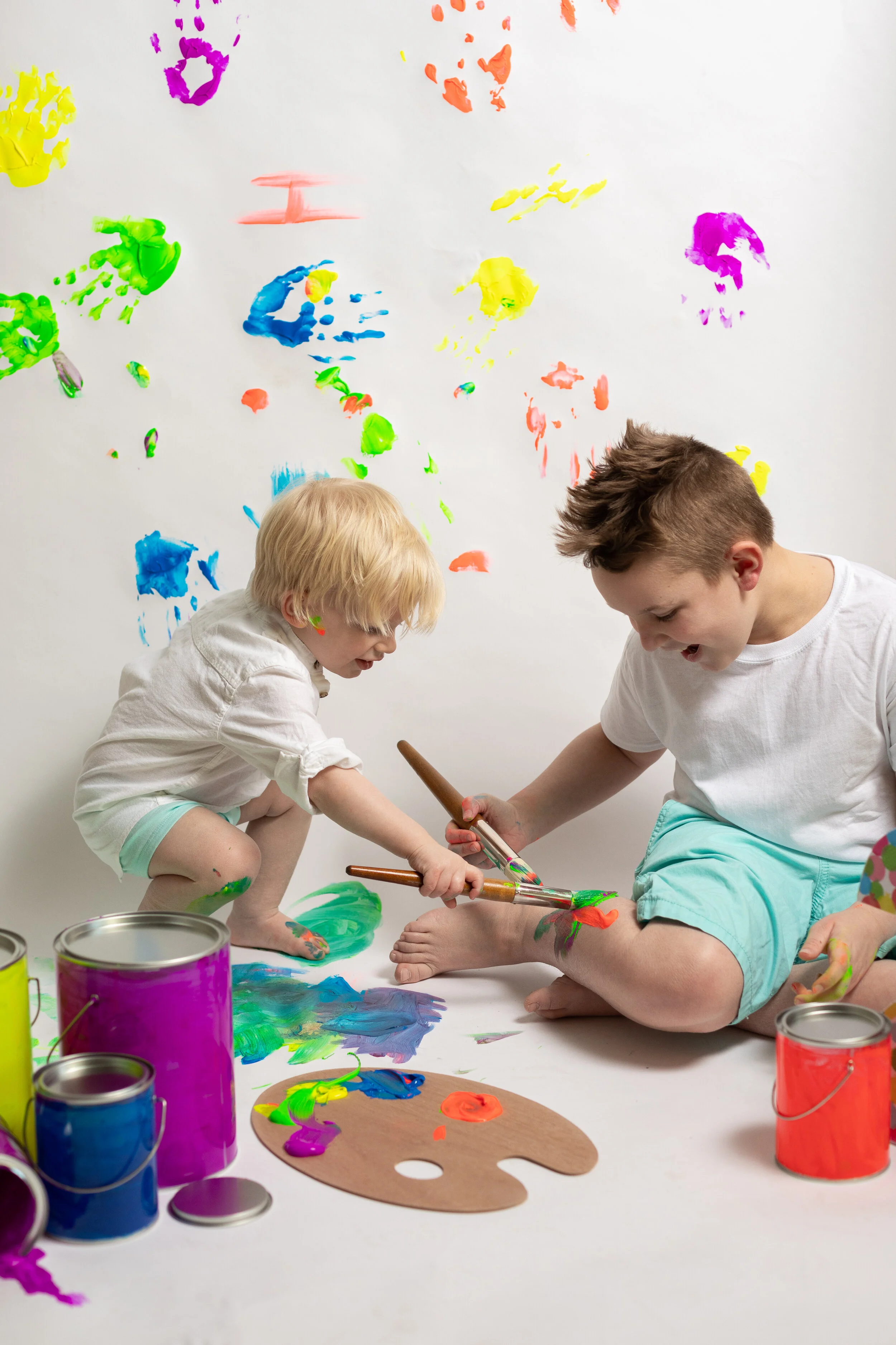 A Lovely Mess: Paint Smash Session — Tom Godfrey Photography