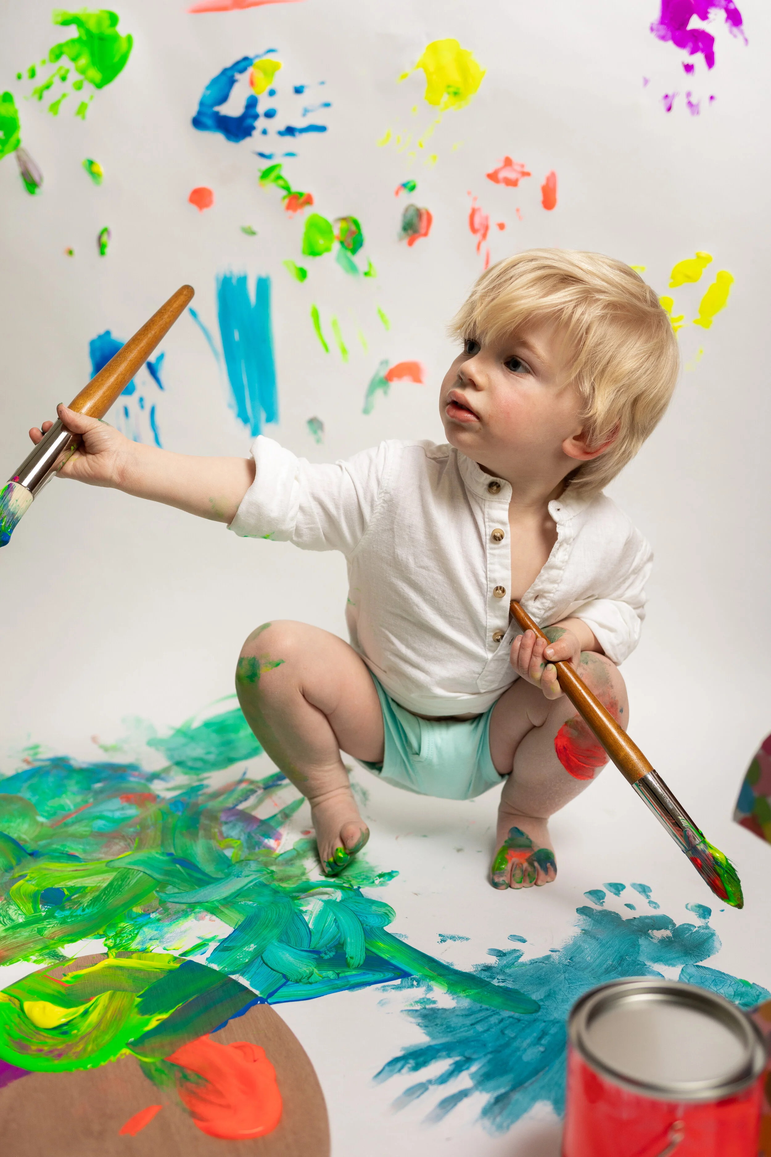 A Lovely Mess: Paint Smash Session — Tom Godfrey Photography