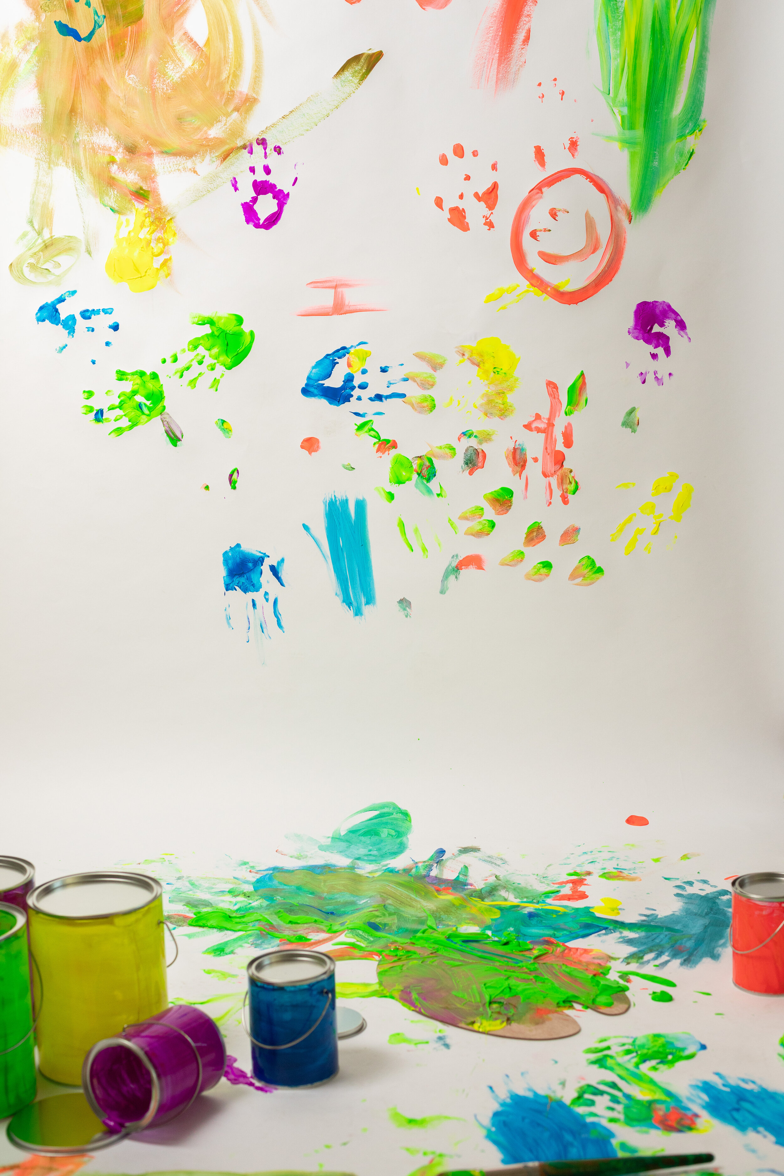 A Lovely Mess: Paint Smash Session — Tom Godfrey Photography