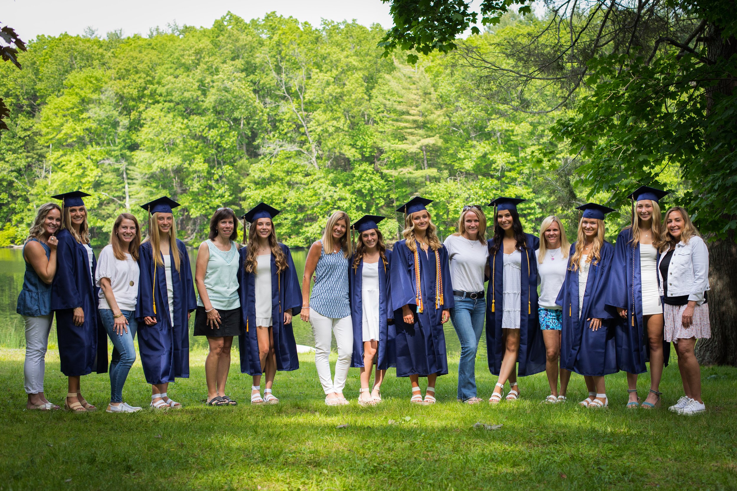 Cap and Gown Sessions in Worcester — Tom Godfrey Photography