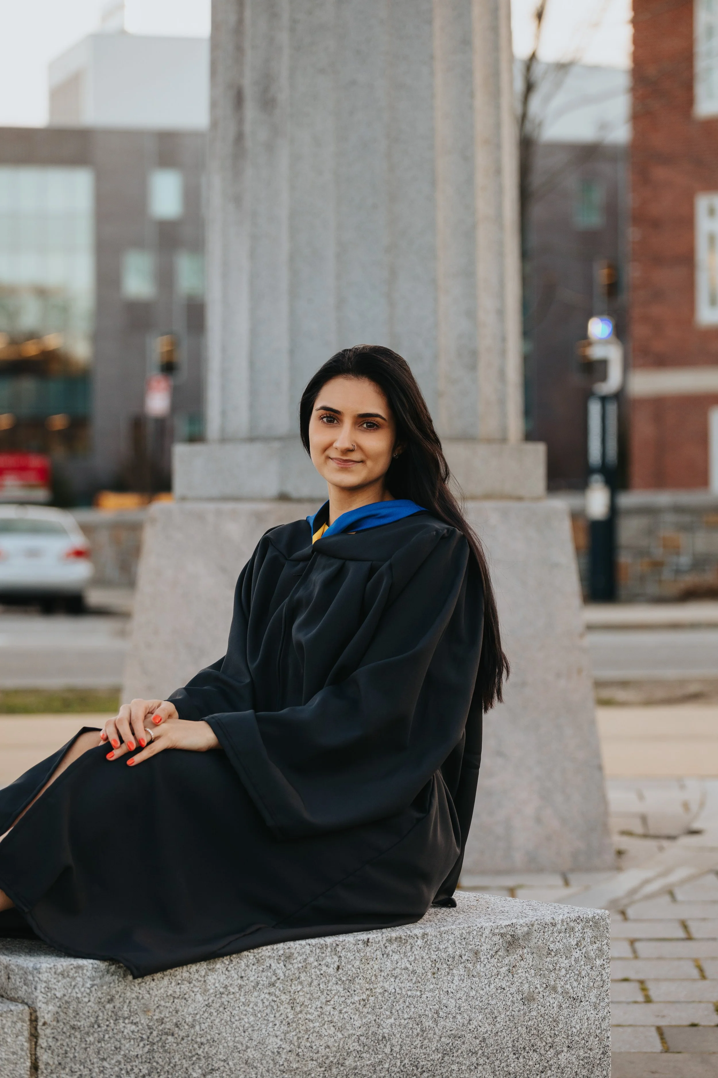 Cap and Gown Sessions in Worcester — Tom Godfrey Photography