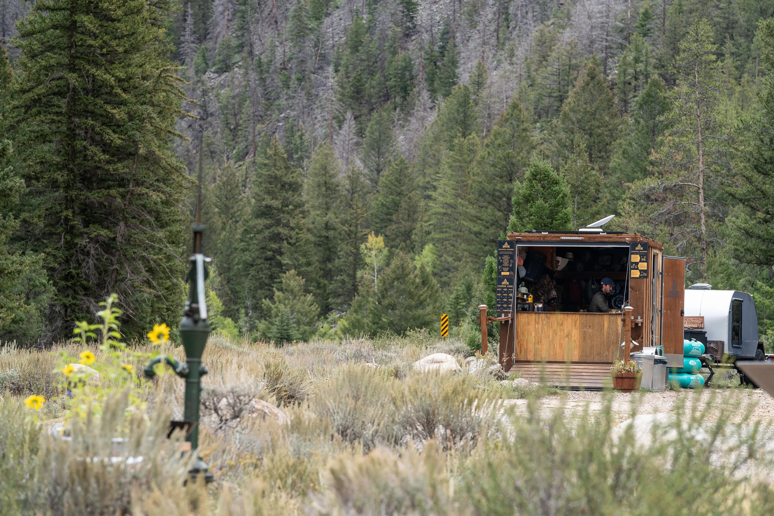 Taylor Campground | Camping & Backcountry Huts in Colorado