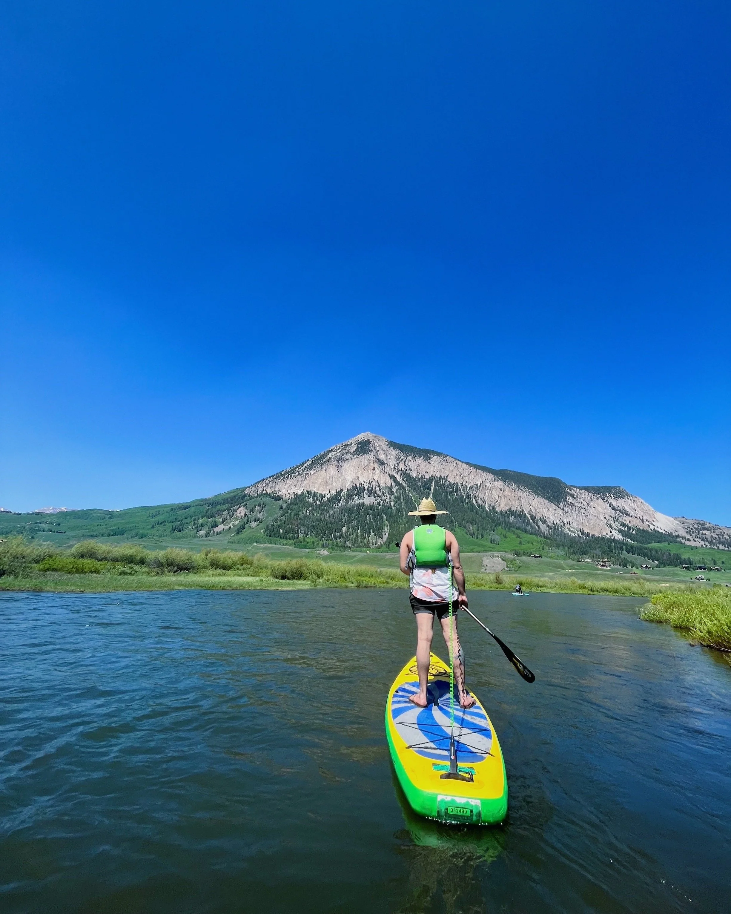 Slate River Paddleboarding - Crested Butte | Camping, Trailside Lodges ...