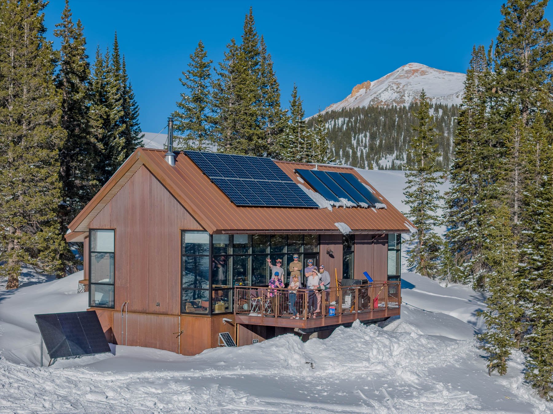 Book Your Campfire Ranch Adventure | Camping & Backcountry Huts in Colorado