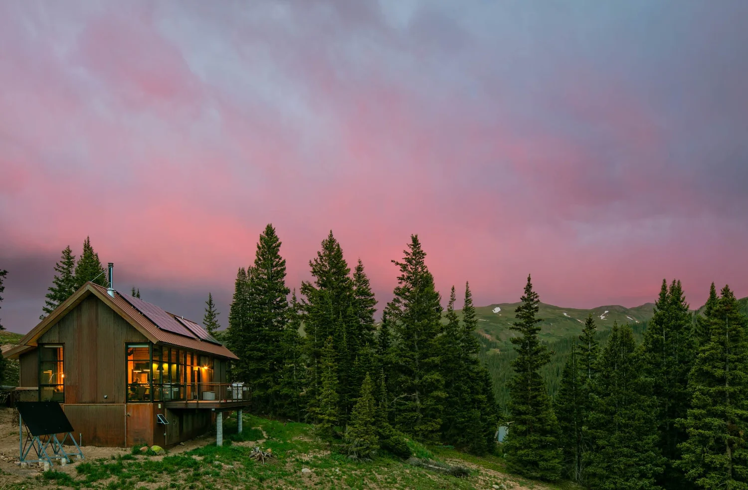 Campfire Ranch | Camping & Backcountry Huts in Colorado