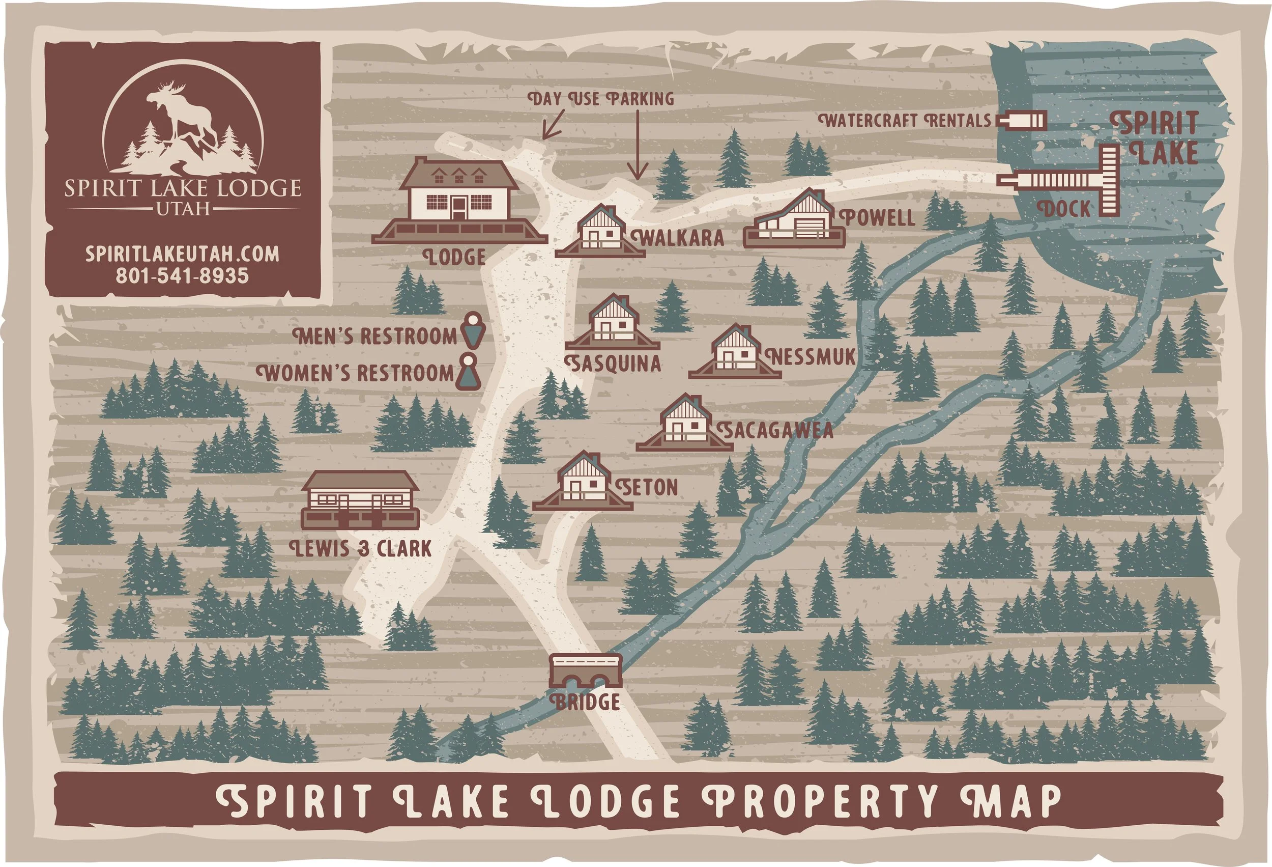 Guest Cabins — Spirit Lake Lodge