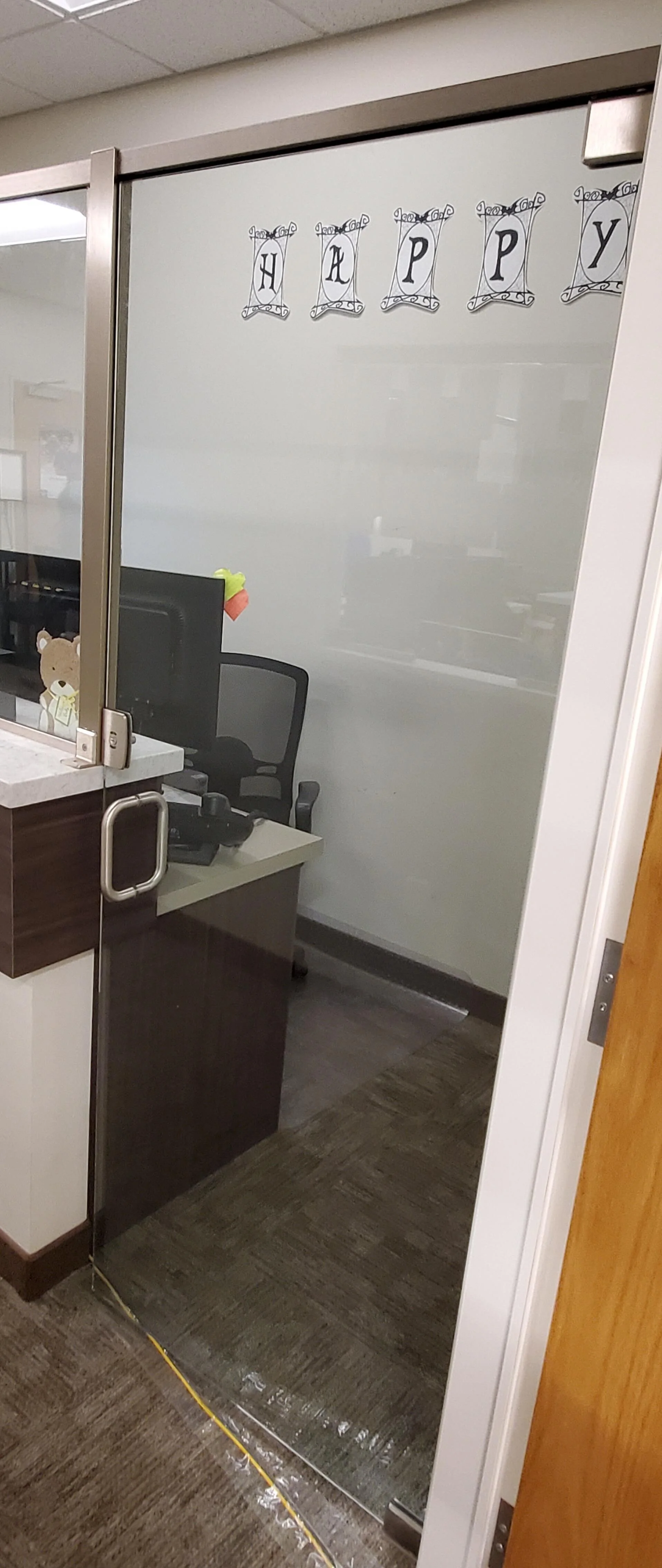 Gallery Protective Barrier System | East Whittier Glass