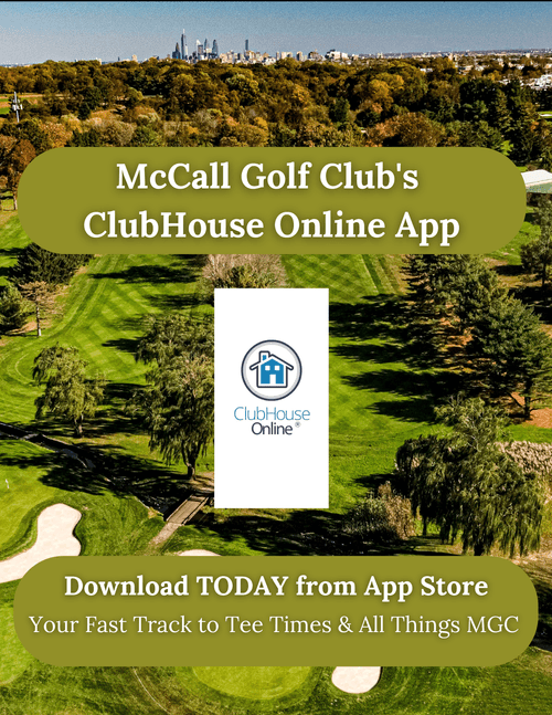Golf — McCall Golf Club