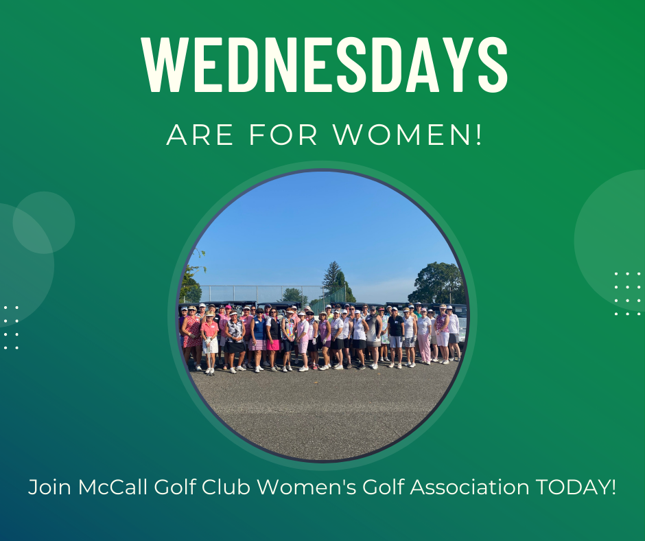 Golf — McCall Golf Club