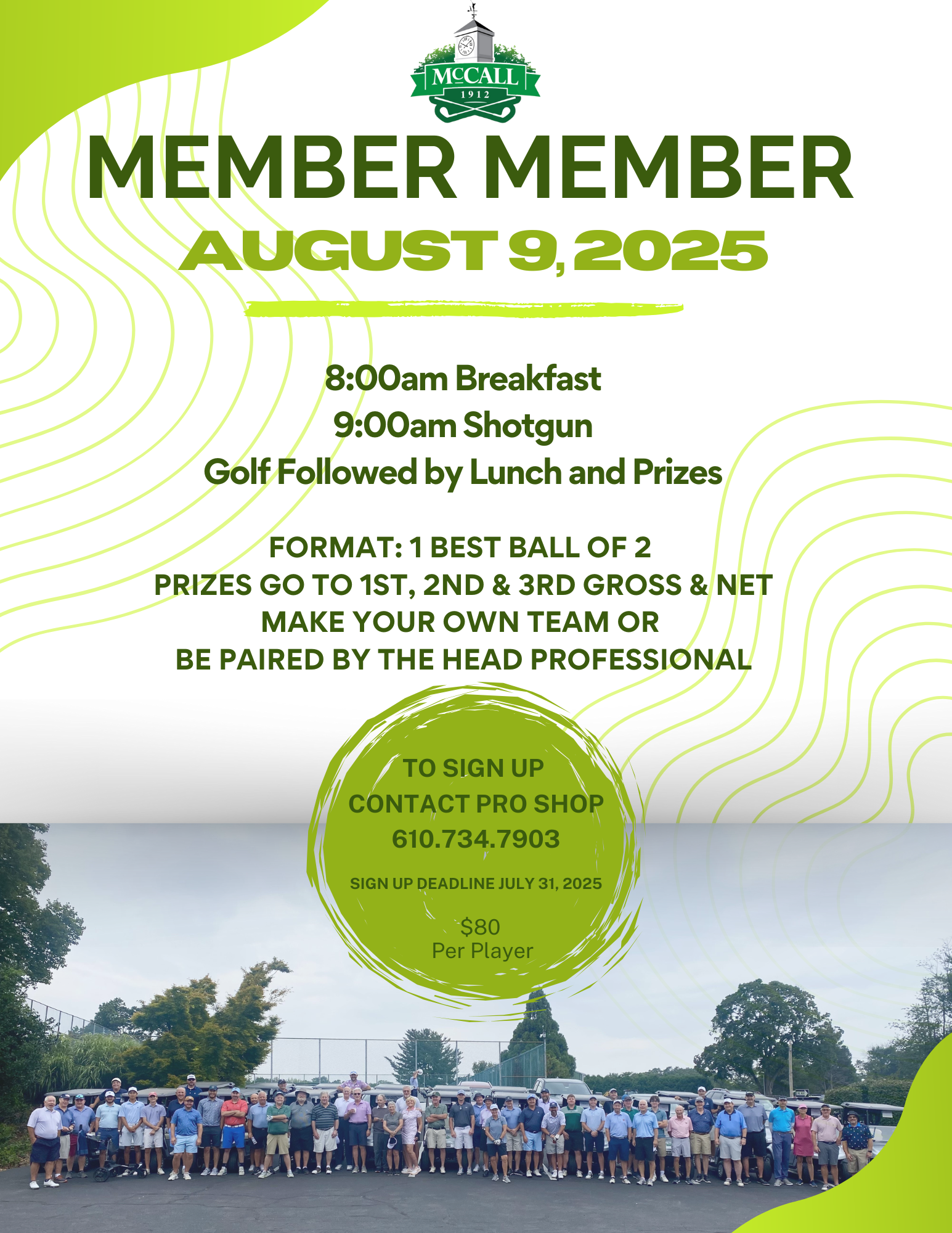 Golf — McCall Golf Club