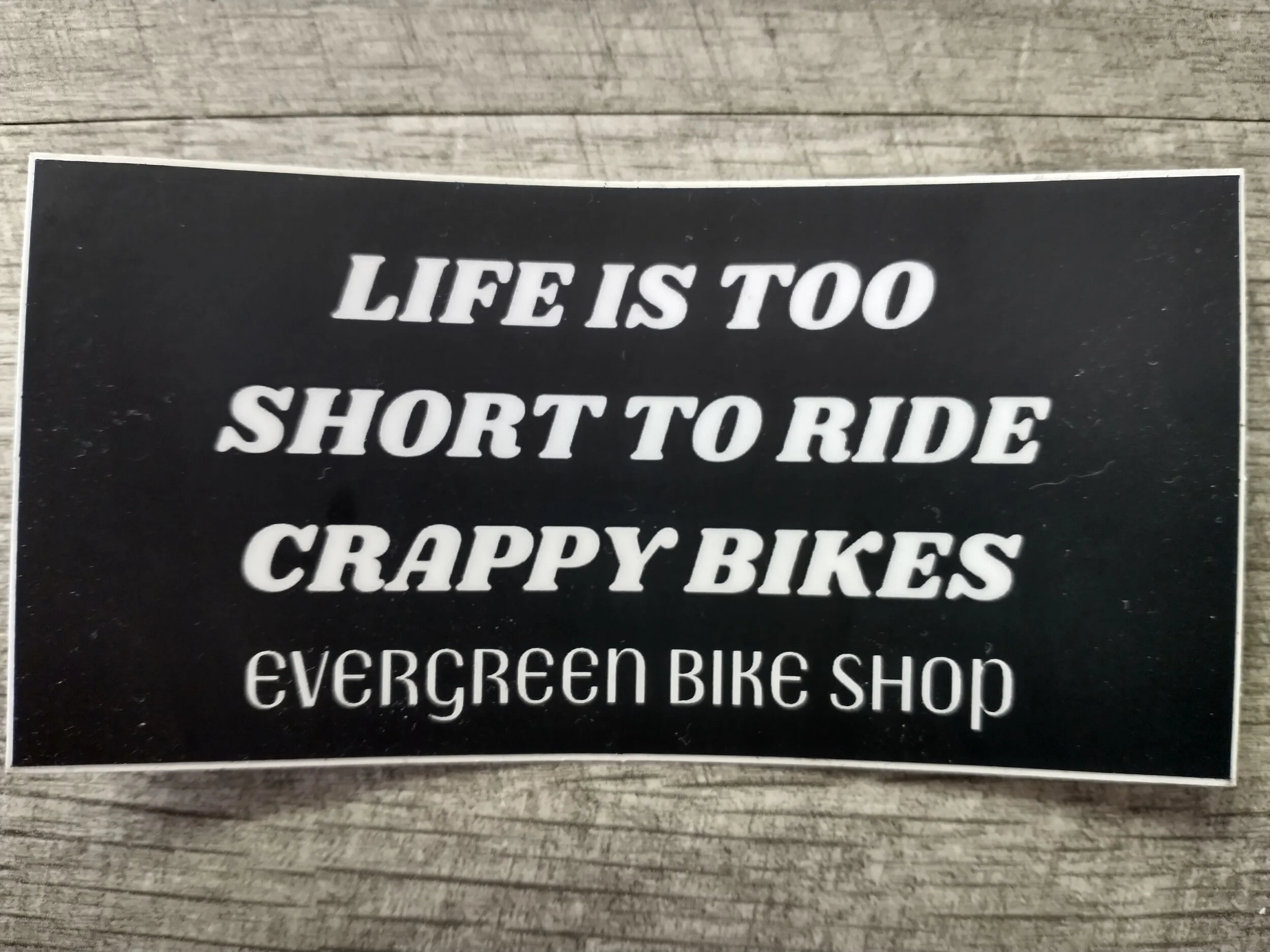 Shop — Evergreen Bike Shop
