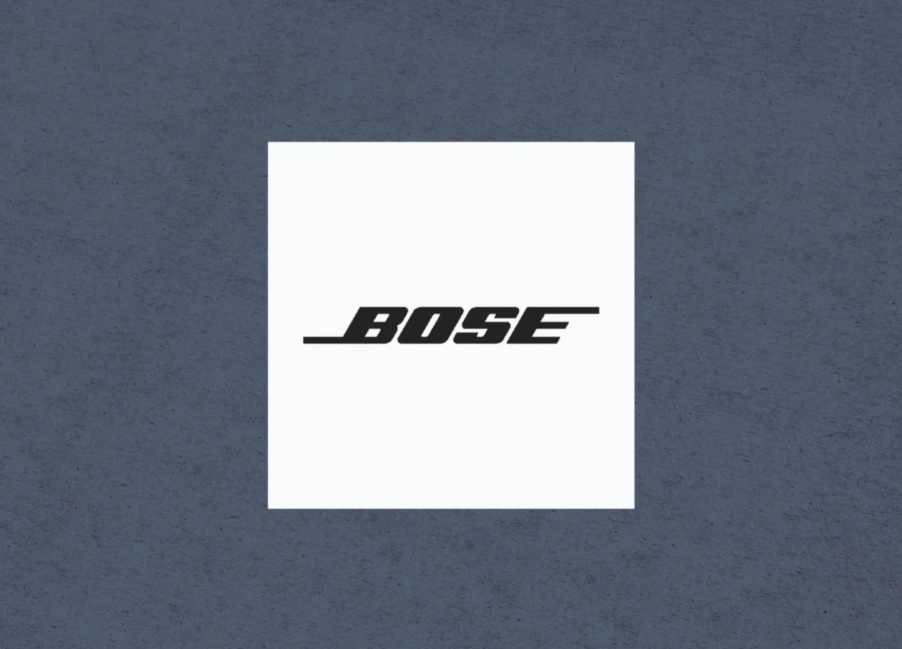 Bose Logo White