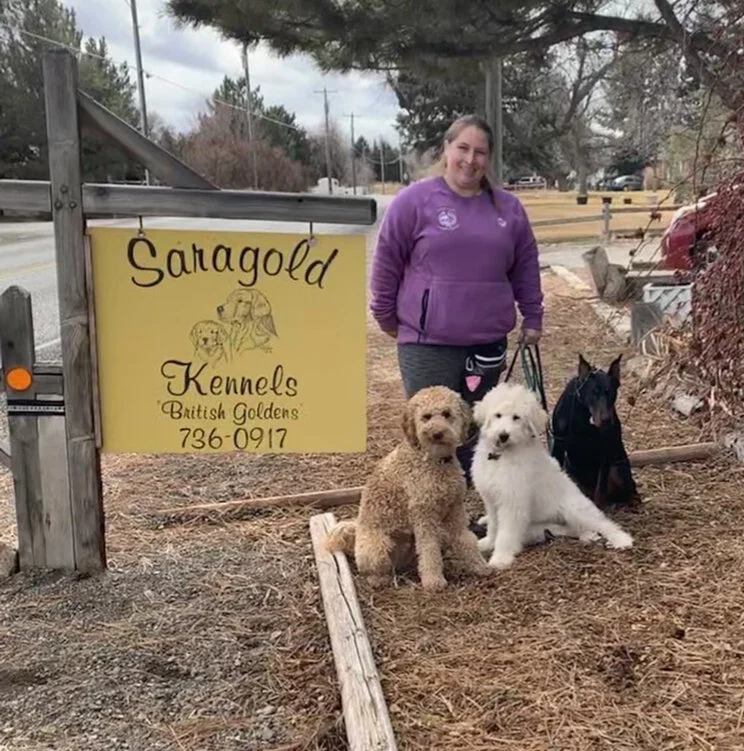 Pet & Service Dog Training — Saragold Kennels
