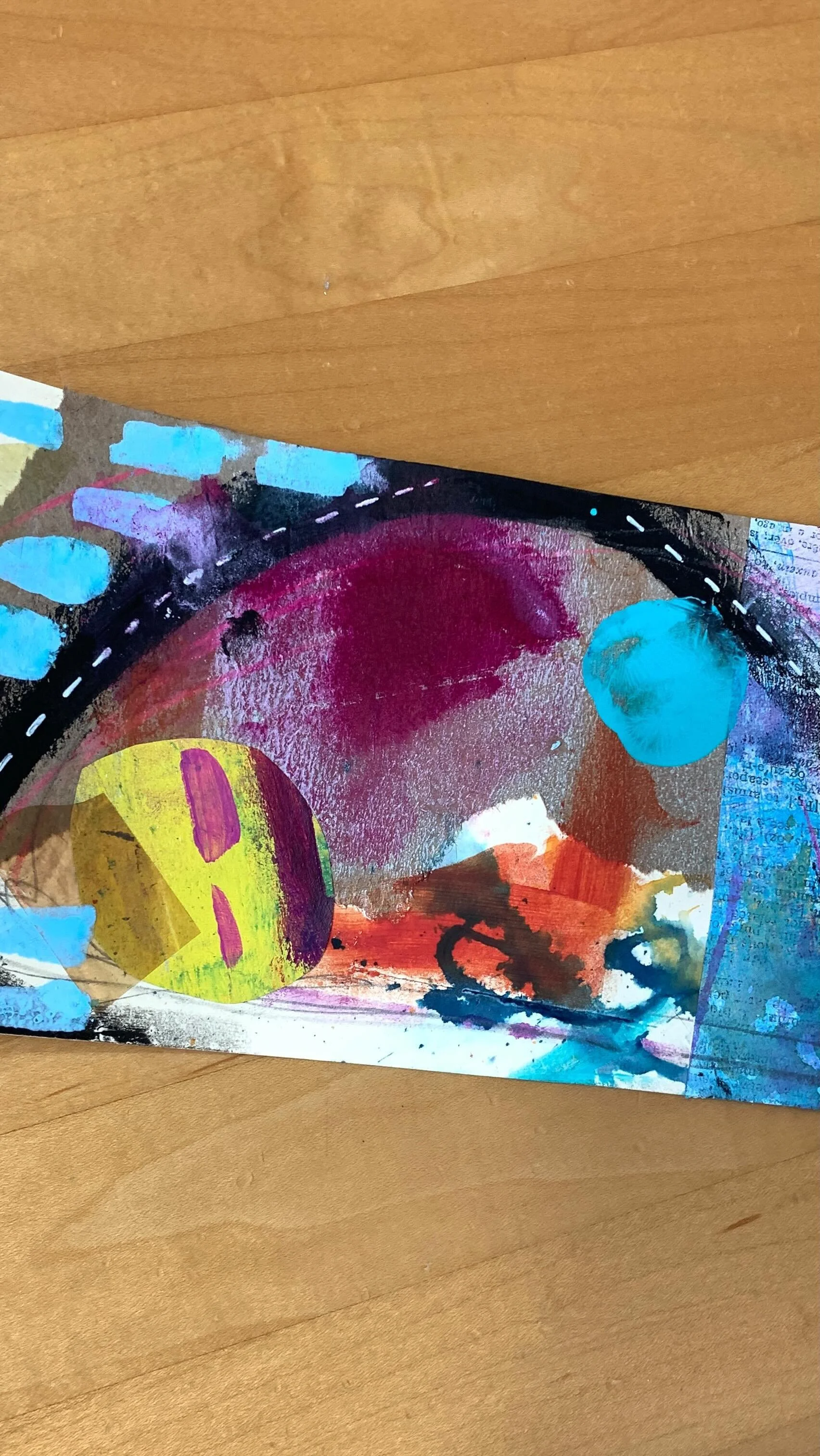 Trading Papers - A Wee Collaboration with Kristi Nazzaro & Kristin ...