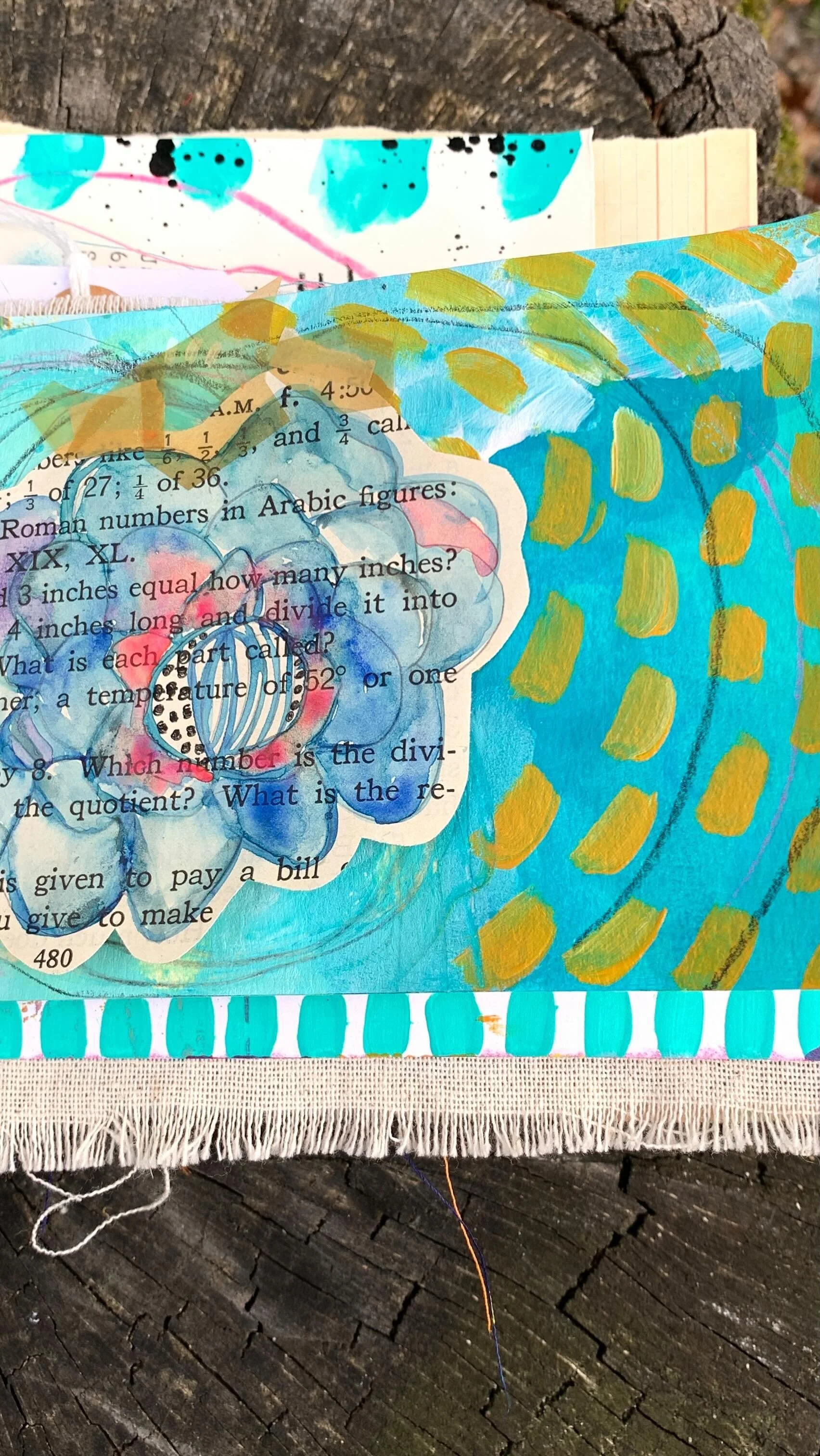 Trading Papers - A Wee Collaboration with Kristi Nazzaro & Kristin ...