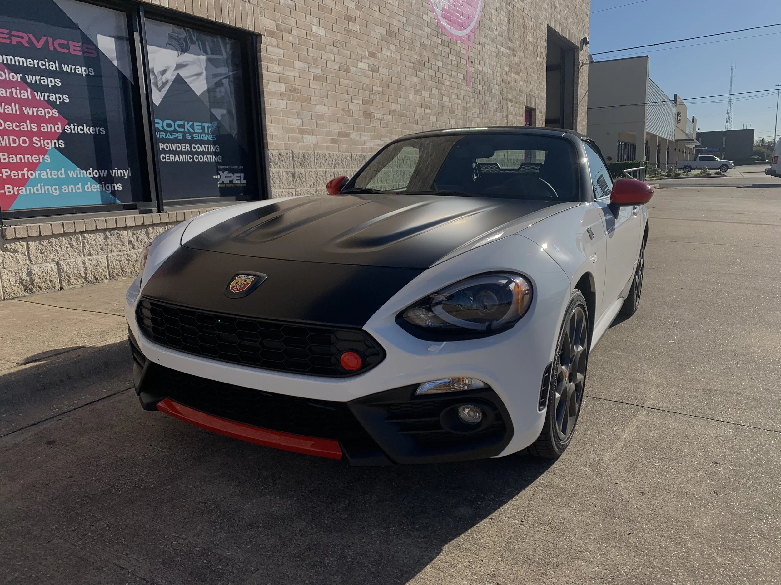 Houston Car Wraps | Rocket Wraps & Signs