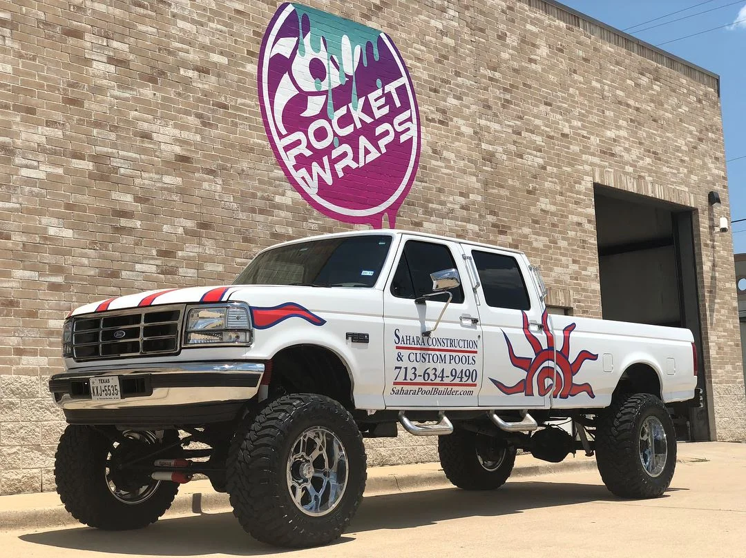 Partial Wraps — Rocket Wraps & Signs