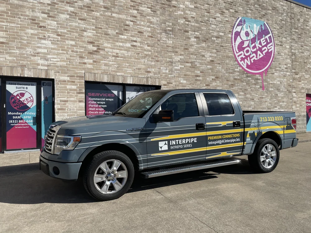 Commercial Wraps | Rocket Wraps & Signs — Rocket Wraps & Signs