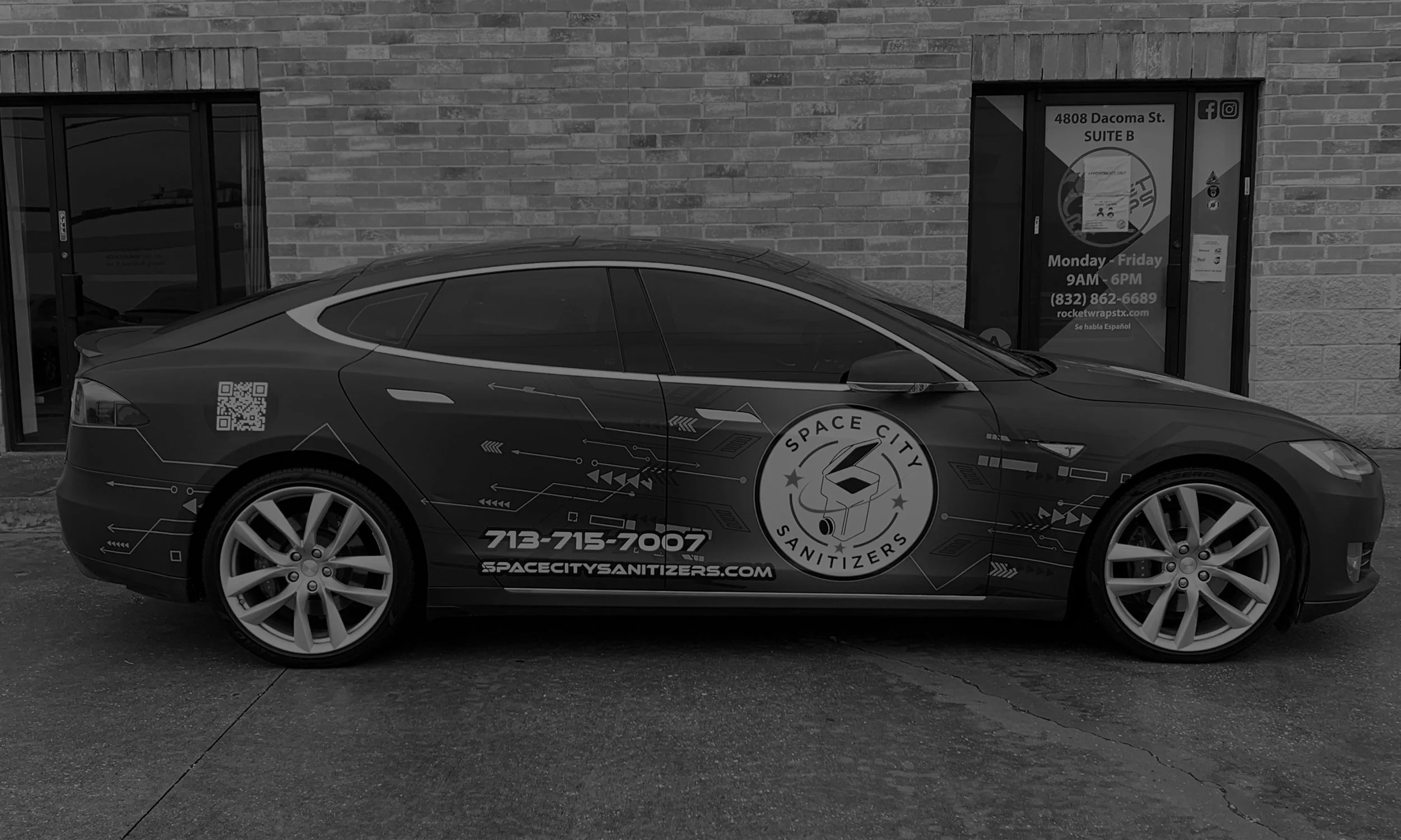 Houston Car Wraps | Rocket Wraps & Signs