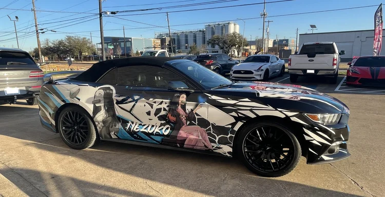 Itasha Wraps For Your Vehicle | Rocket Wraps And Signs — Rocket Wraps ...