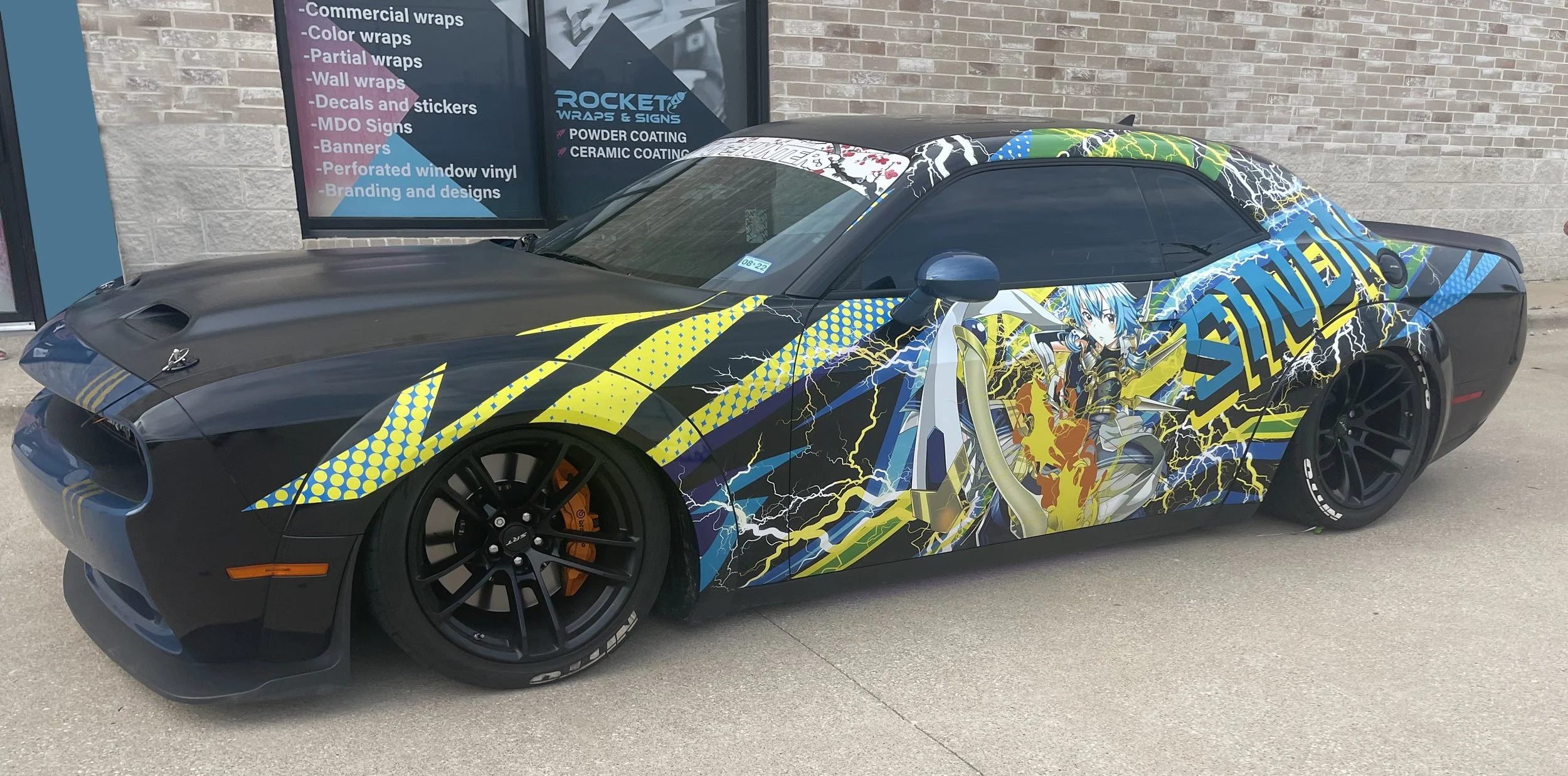 Itasha Wraps For Your Vehicle | Rocket Wraps And Signs — Rocket Wraps ...