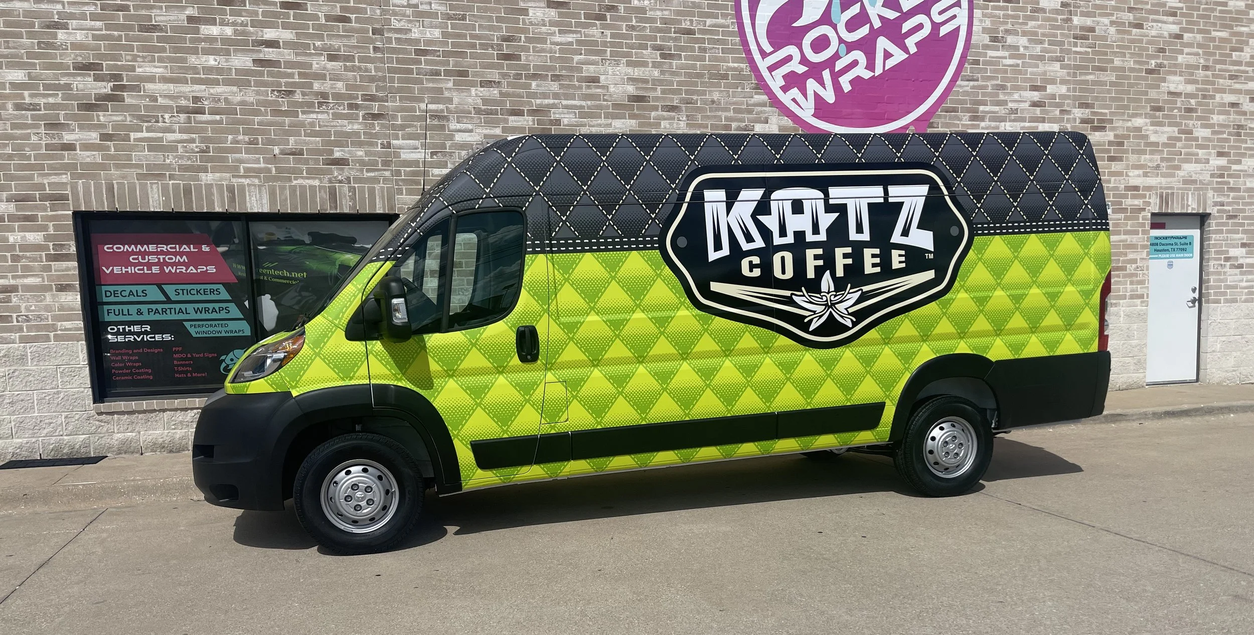 Commercial Wraps | Rocket Wraps & Signs — Rocket Wraps & Signs